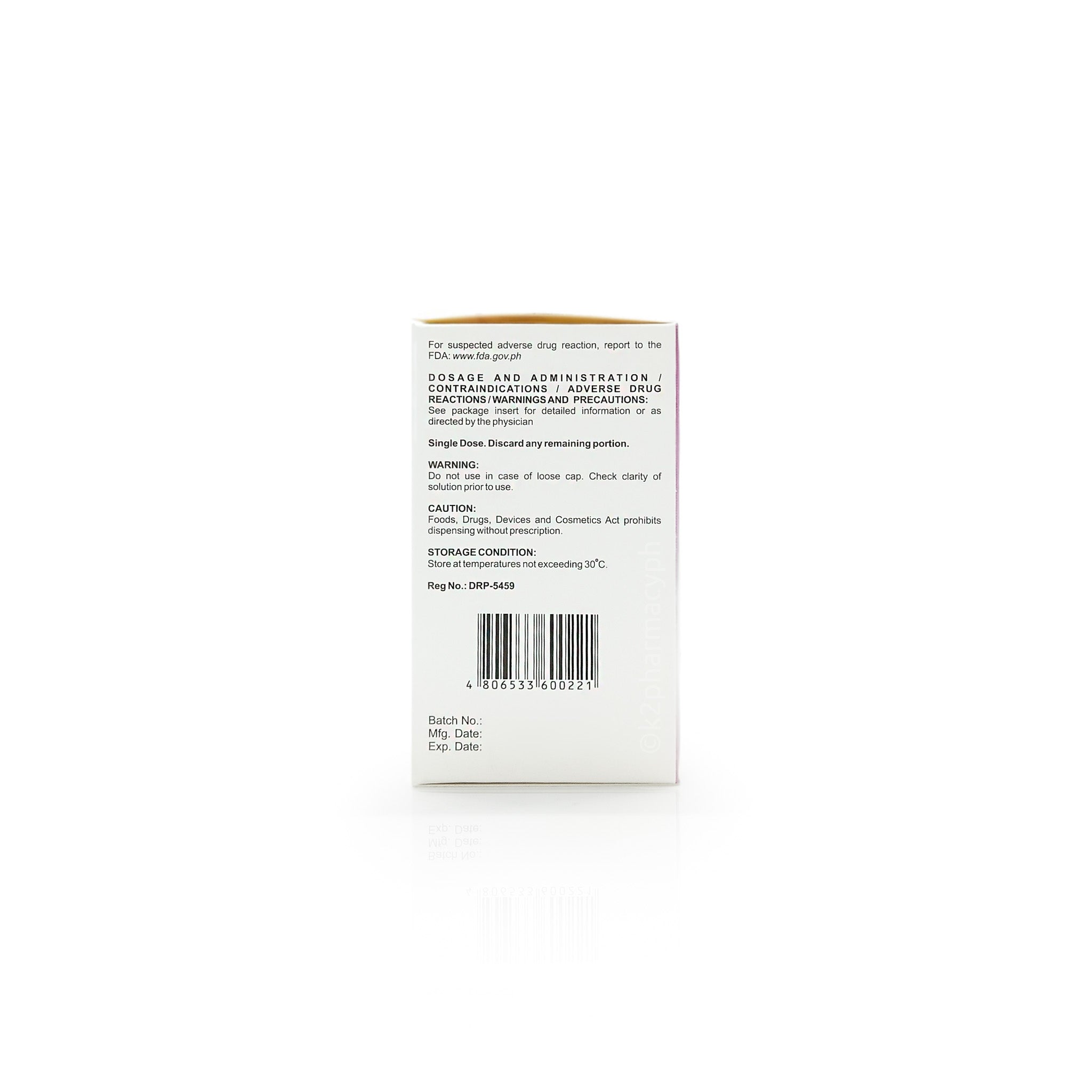 Acipro Ciprofloxacin 2mg/mL Solution for I.V. Infusion 100mL