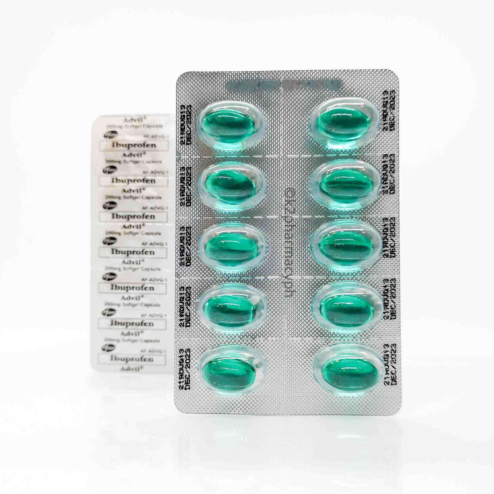 Advil® 200 mg Softgel Capsule