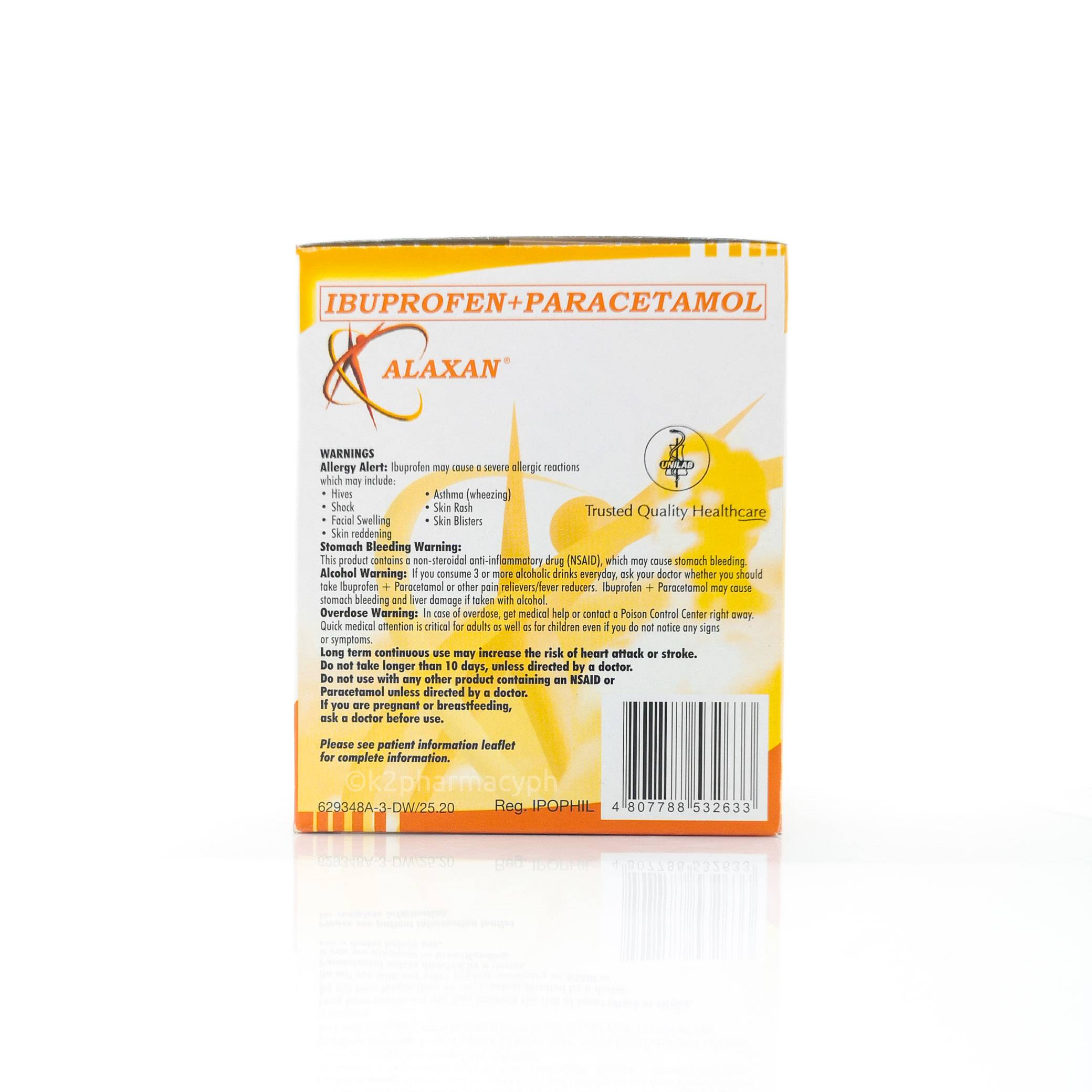 Alaxan ® 200mg / 325mg Tablet