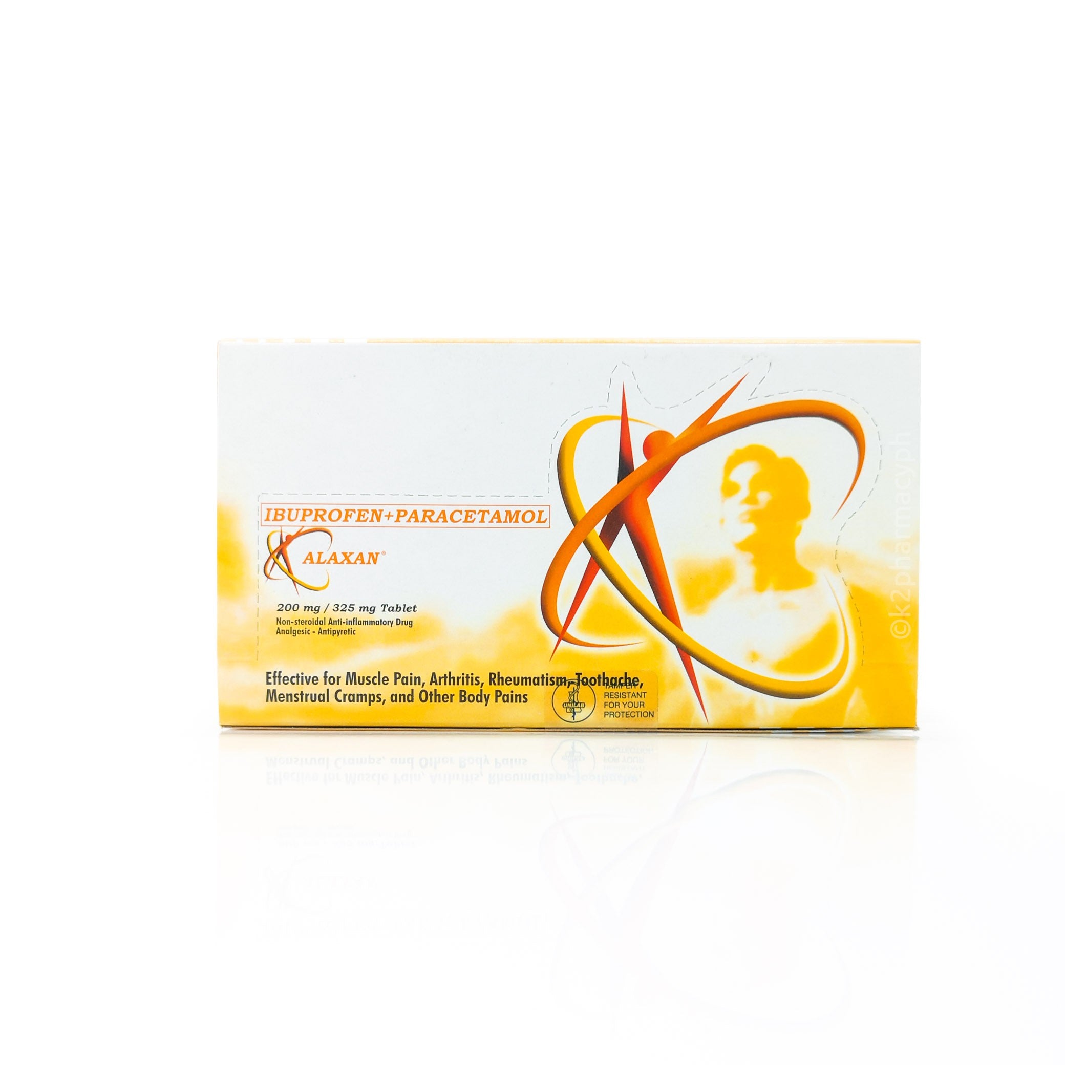 Alaxan ® 200mg / 325mg Tablet