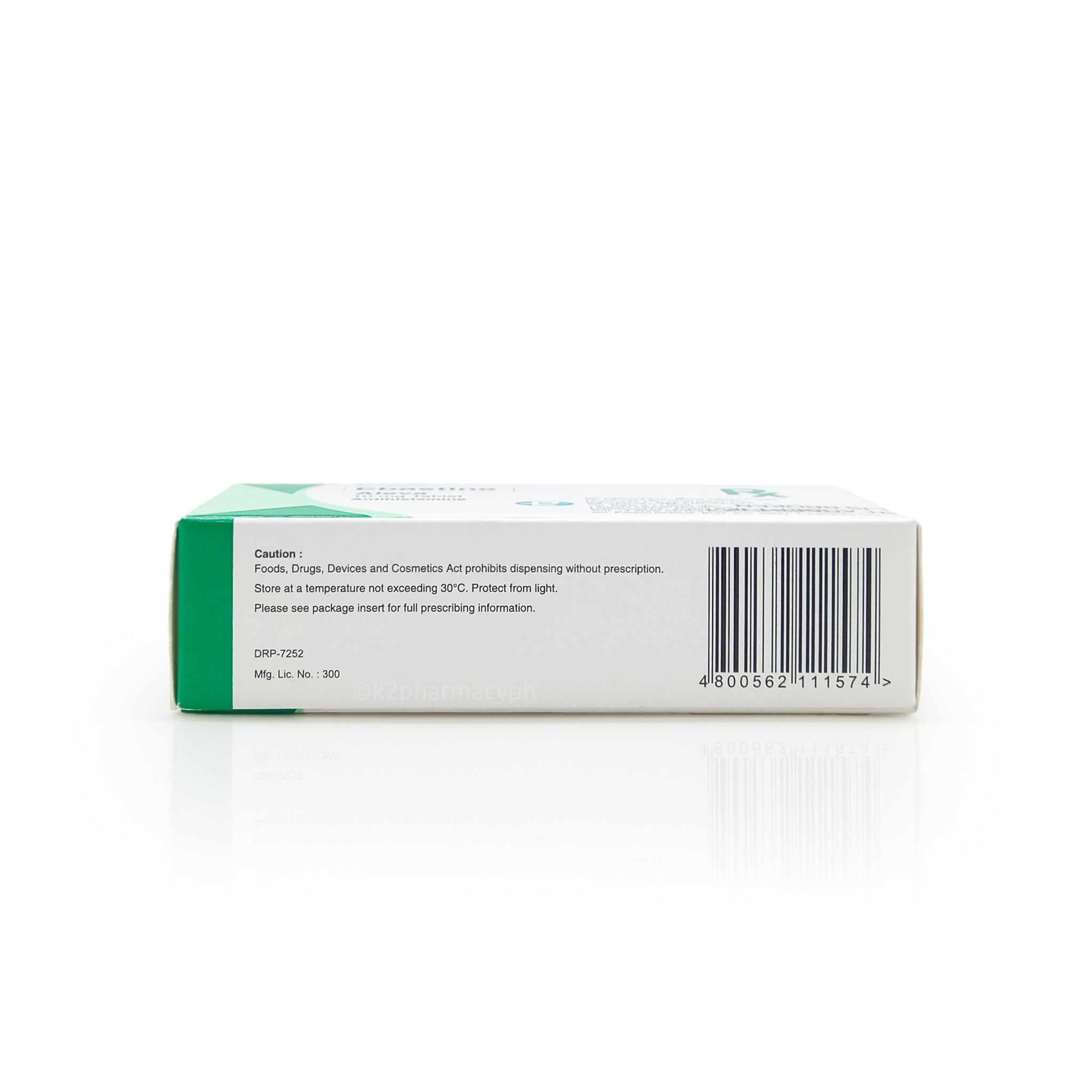 Aleva Ebastine 10mg Tablets