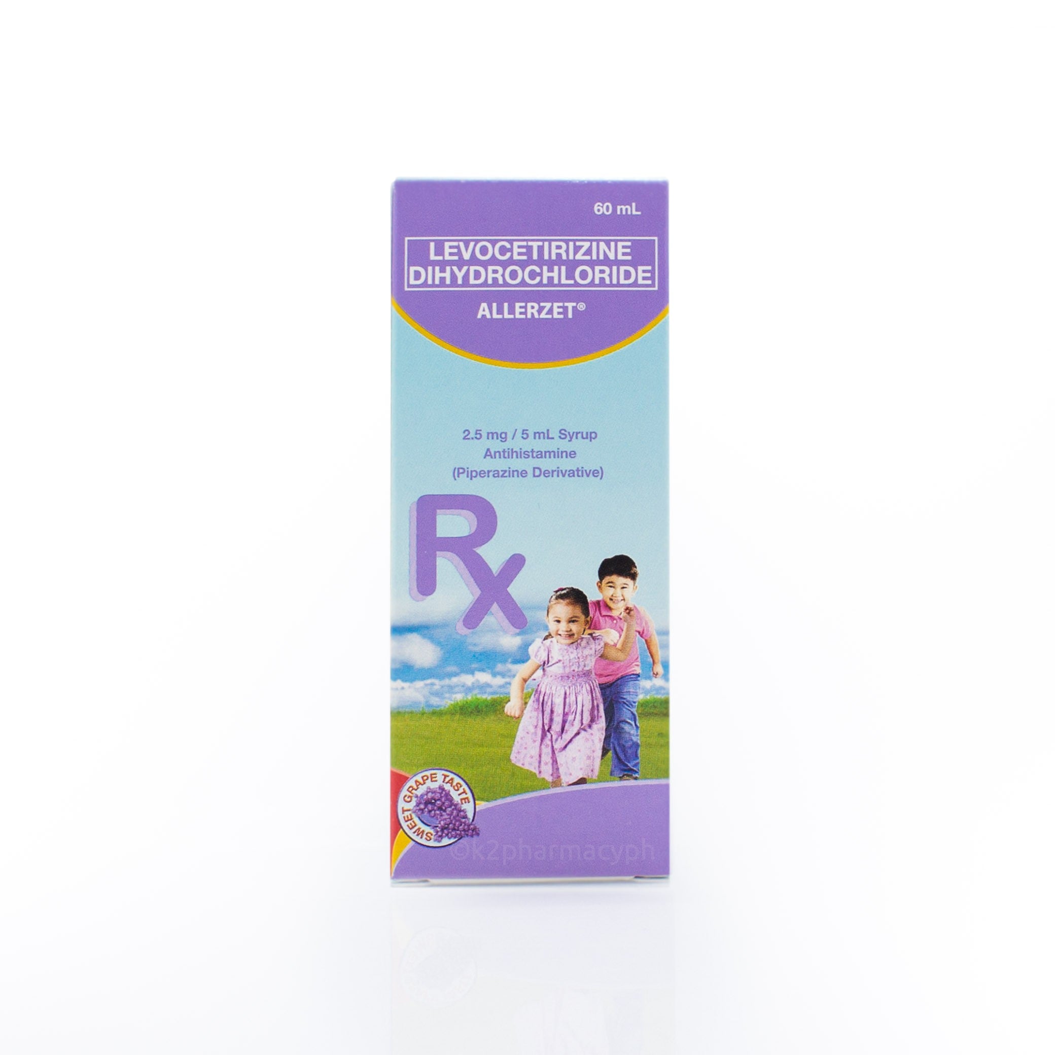 Allerzet ® 2.5 mg / 5 mL Syrup