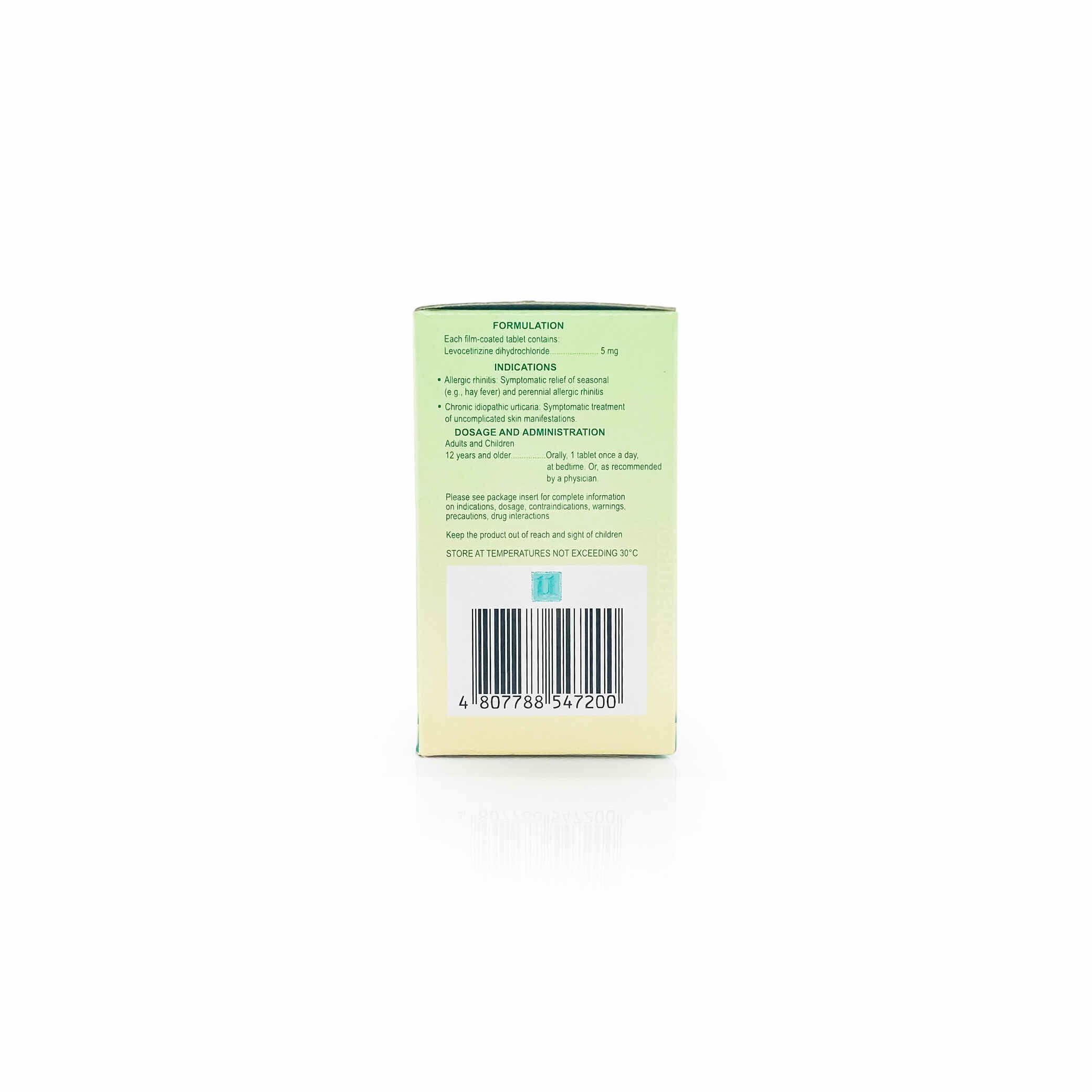 Allerzet® 5mg Tablets