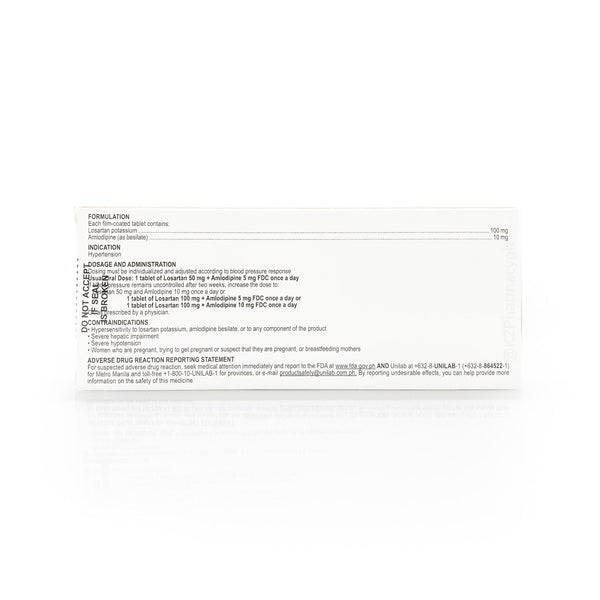 Amlife® 100mg/10mg Tablets