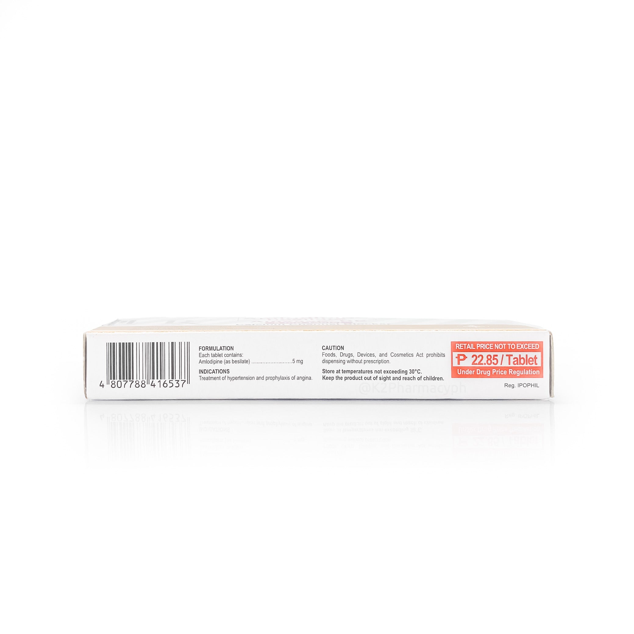 Amvasc® BE 5mg Tablets