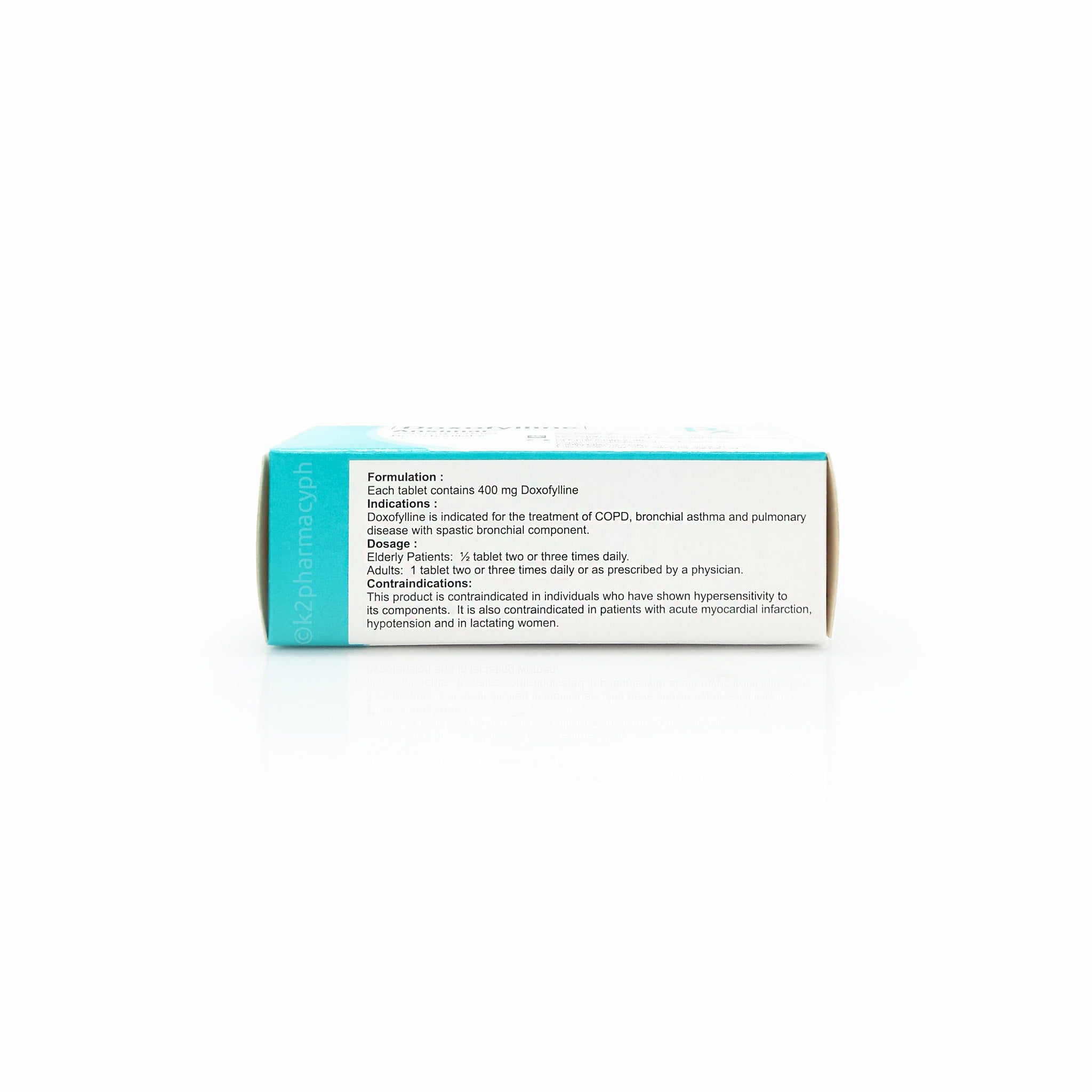 Ansimar® 400mg Tablets