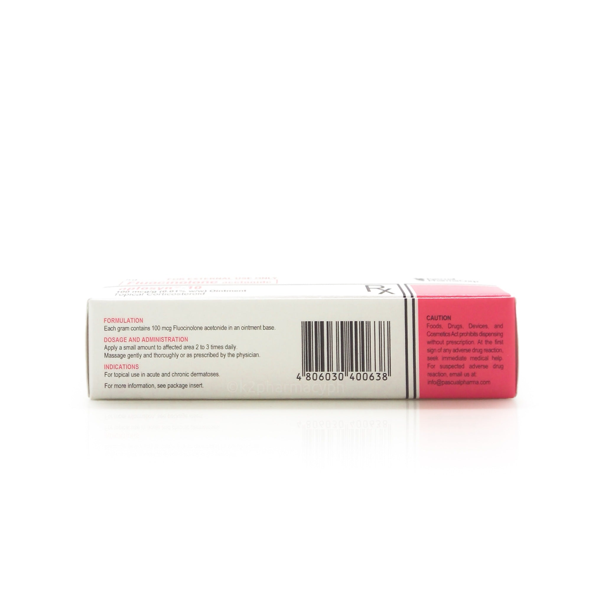 Aplosyn®-10 100mcg / g 5g