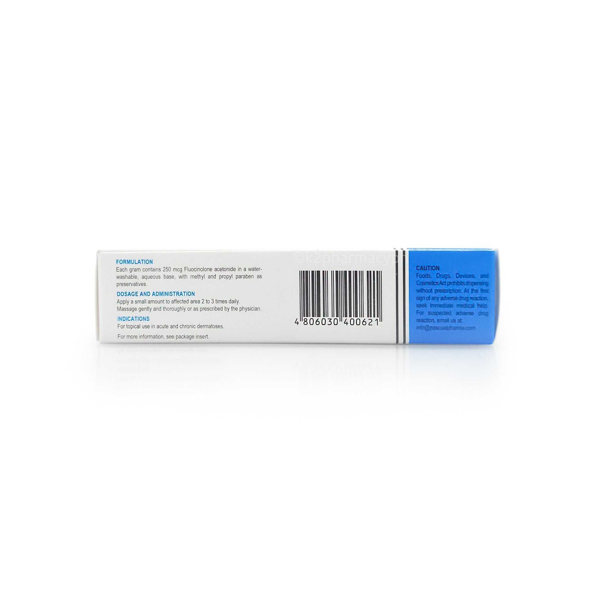 Aplosyn®-25 250mcg/g Cream 5g Tube