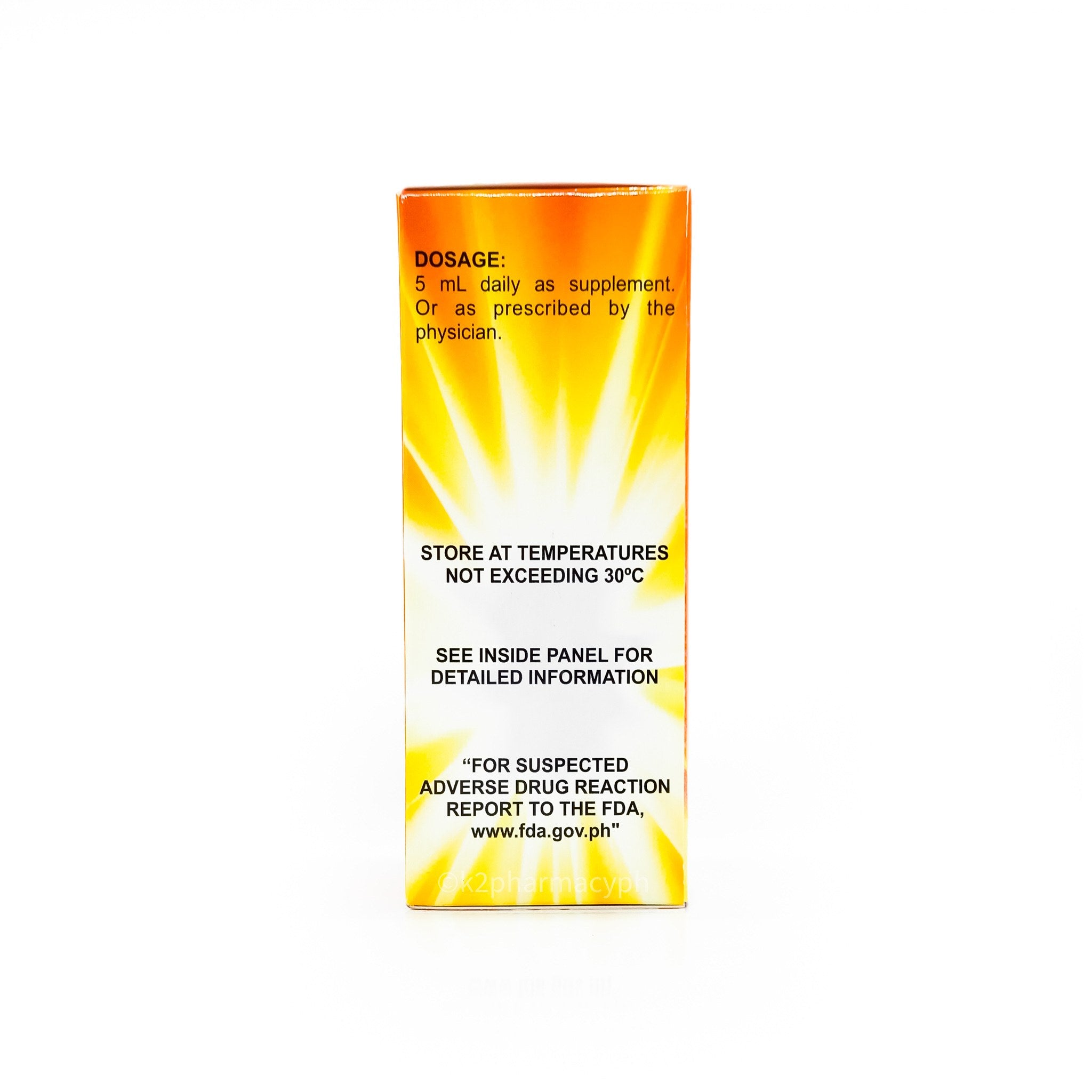 Appetason Multivitamins + Iron + Lysine 120mL Syrup