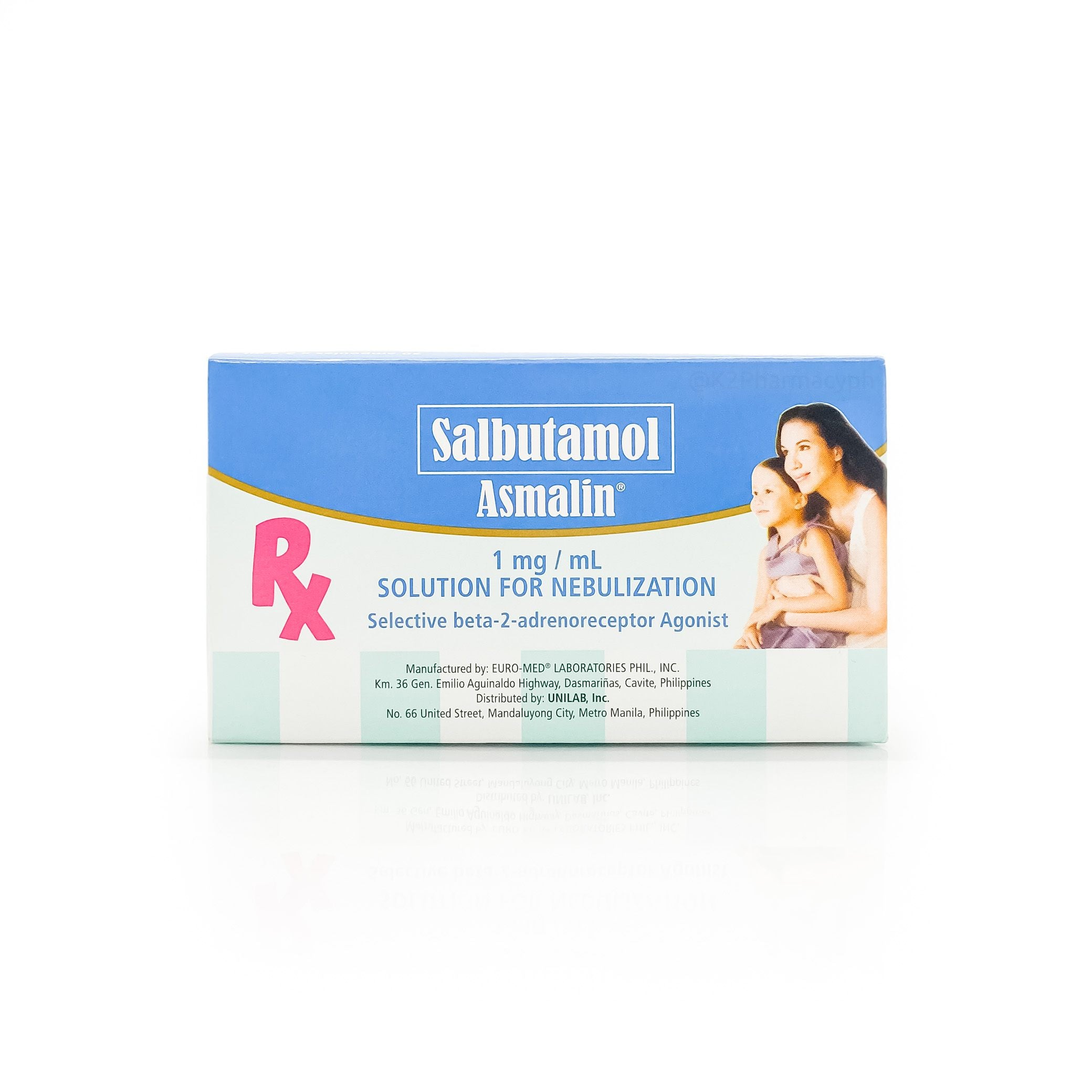 Asmalin®Solution for Nebulization