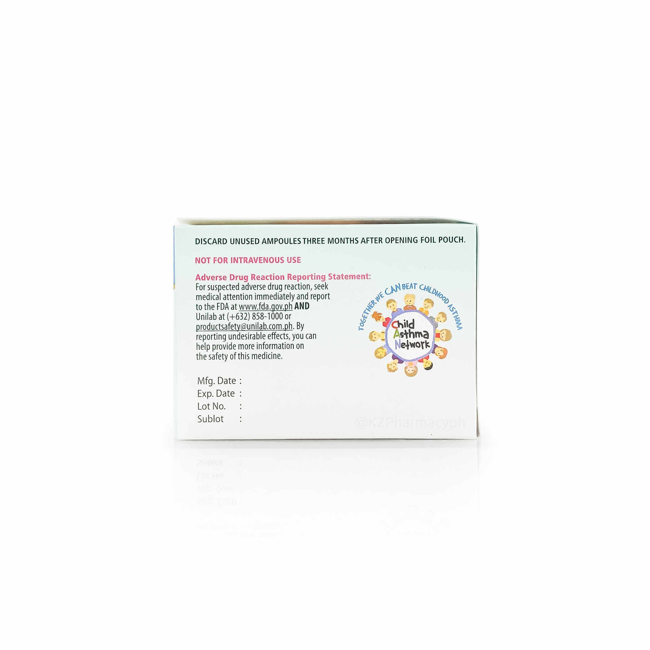 Asmalin®Solution for Nebulization