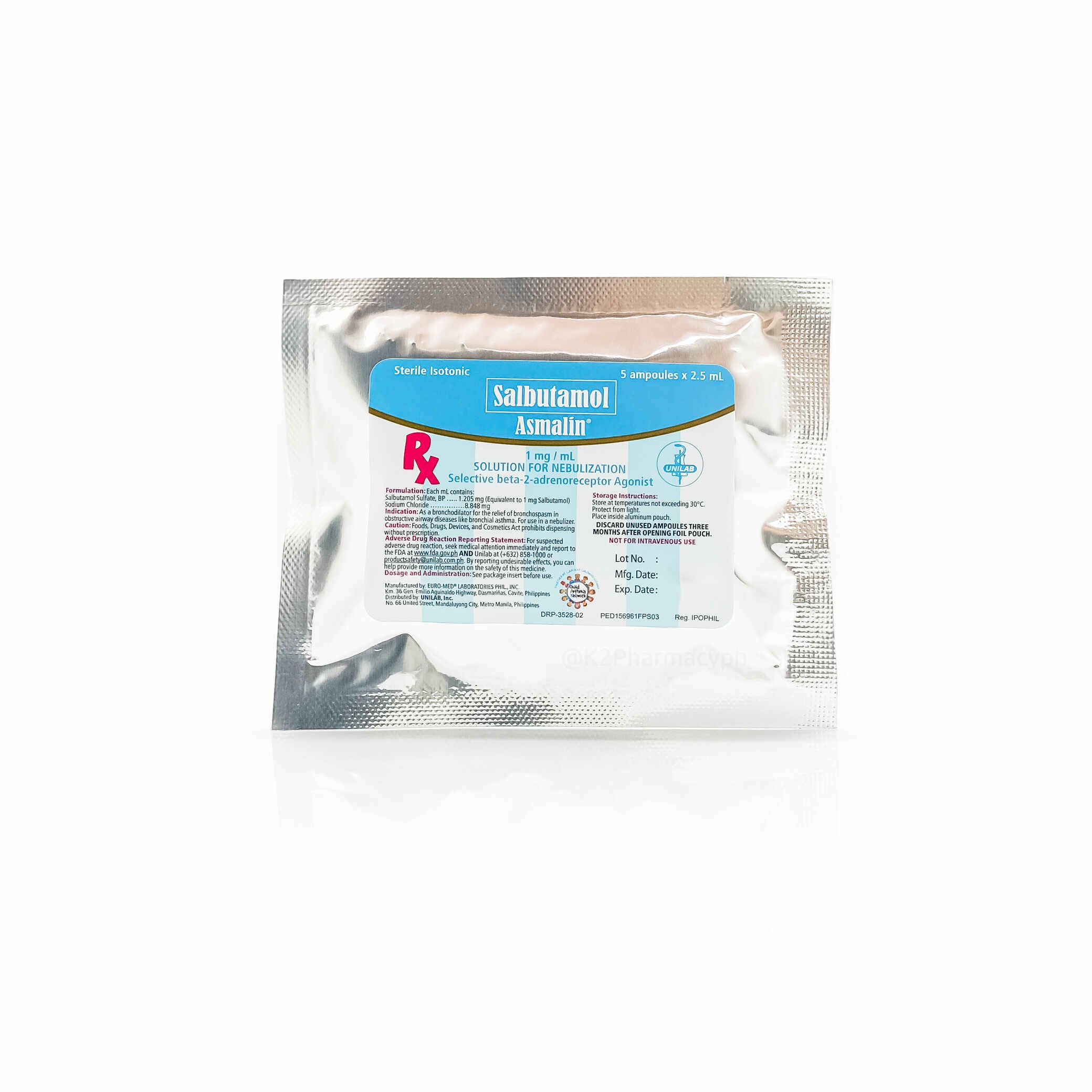 Asmalin®Solution for Nebulization