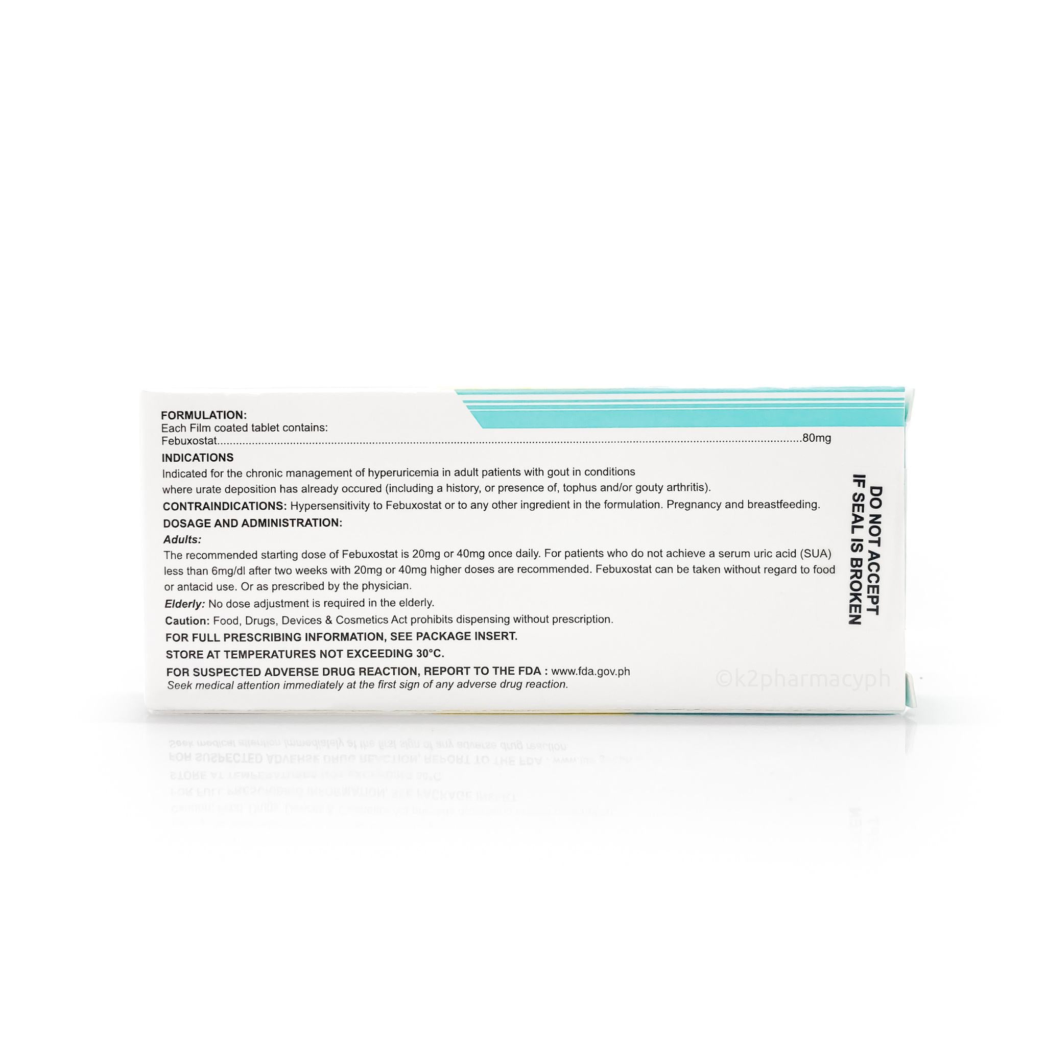 Atenurix® 80mg Tablets