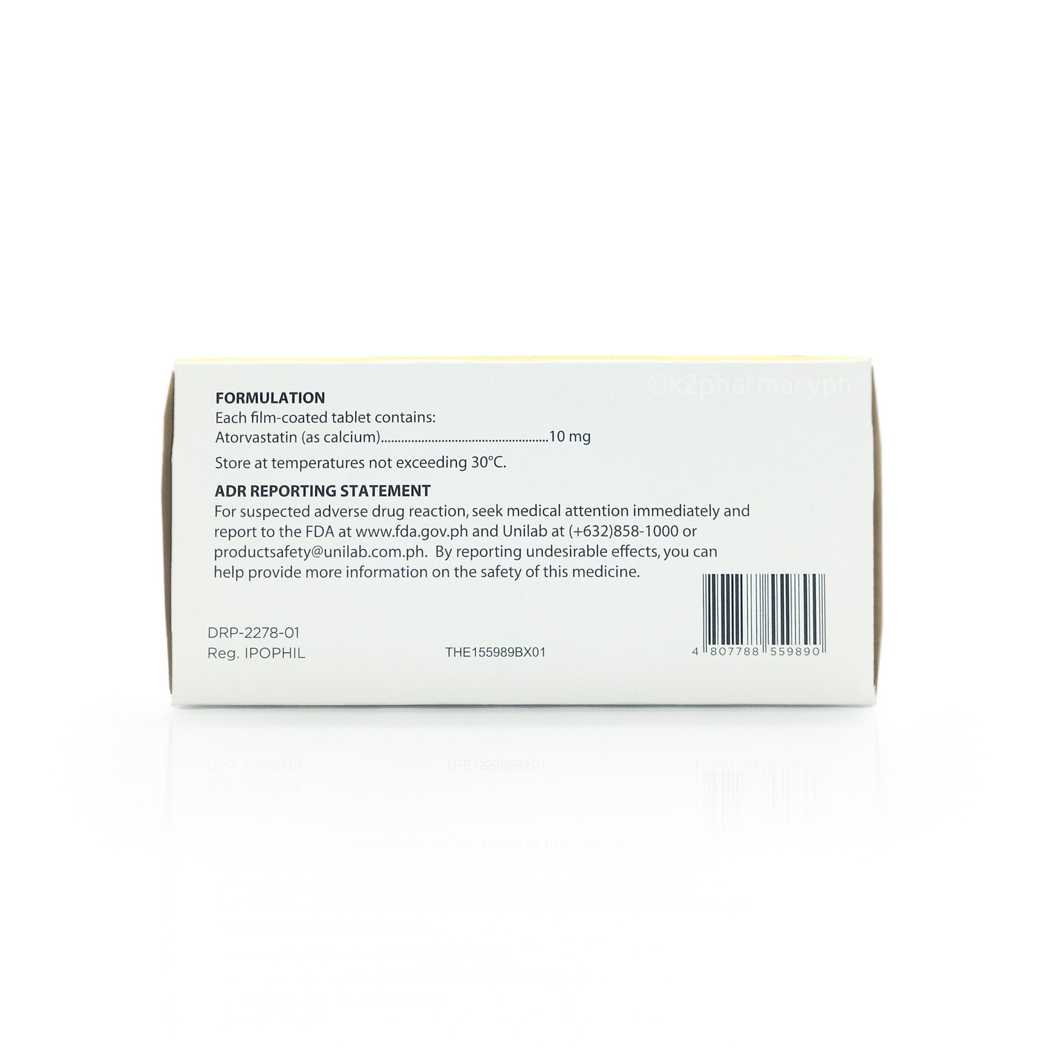 Avamax® 10mg Film-coated Tablets