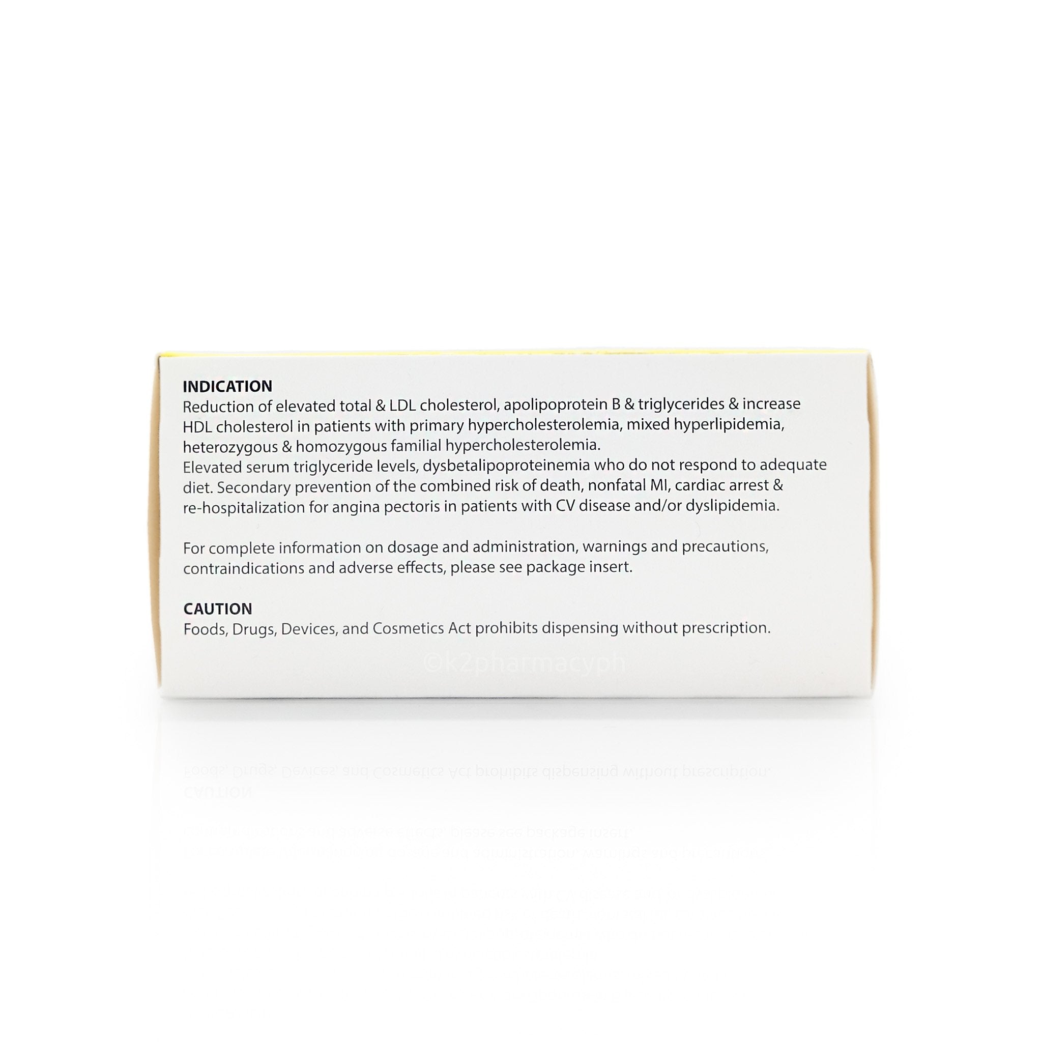 Avamax® 20mg Film-coated Tablet