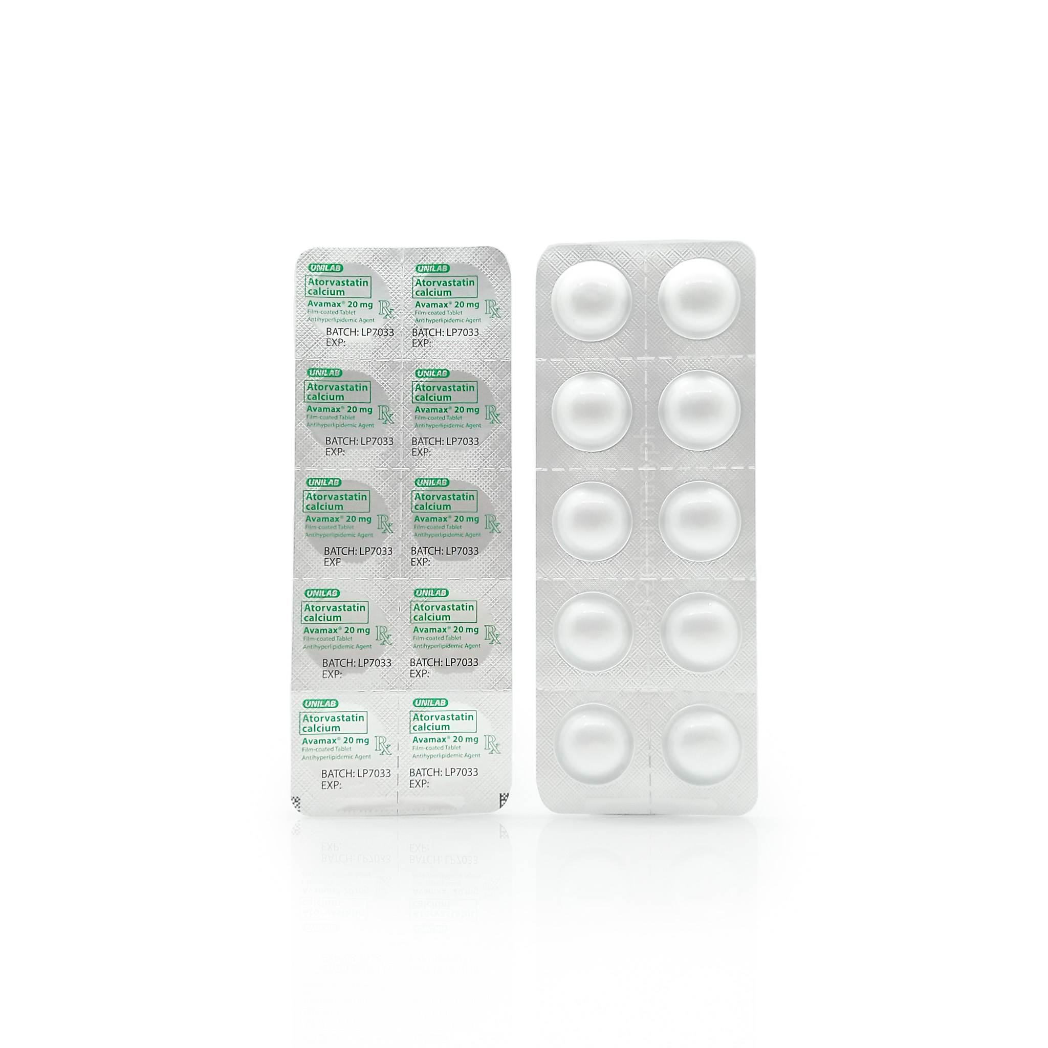 Avamax® 20mg Film-coated Tablet