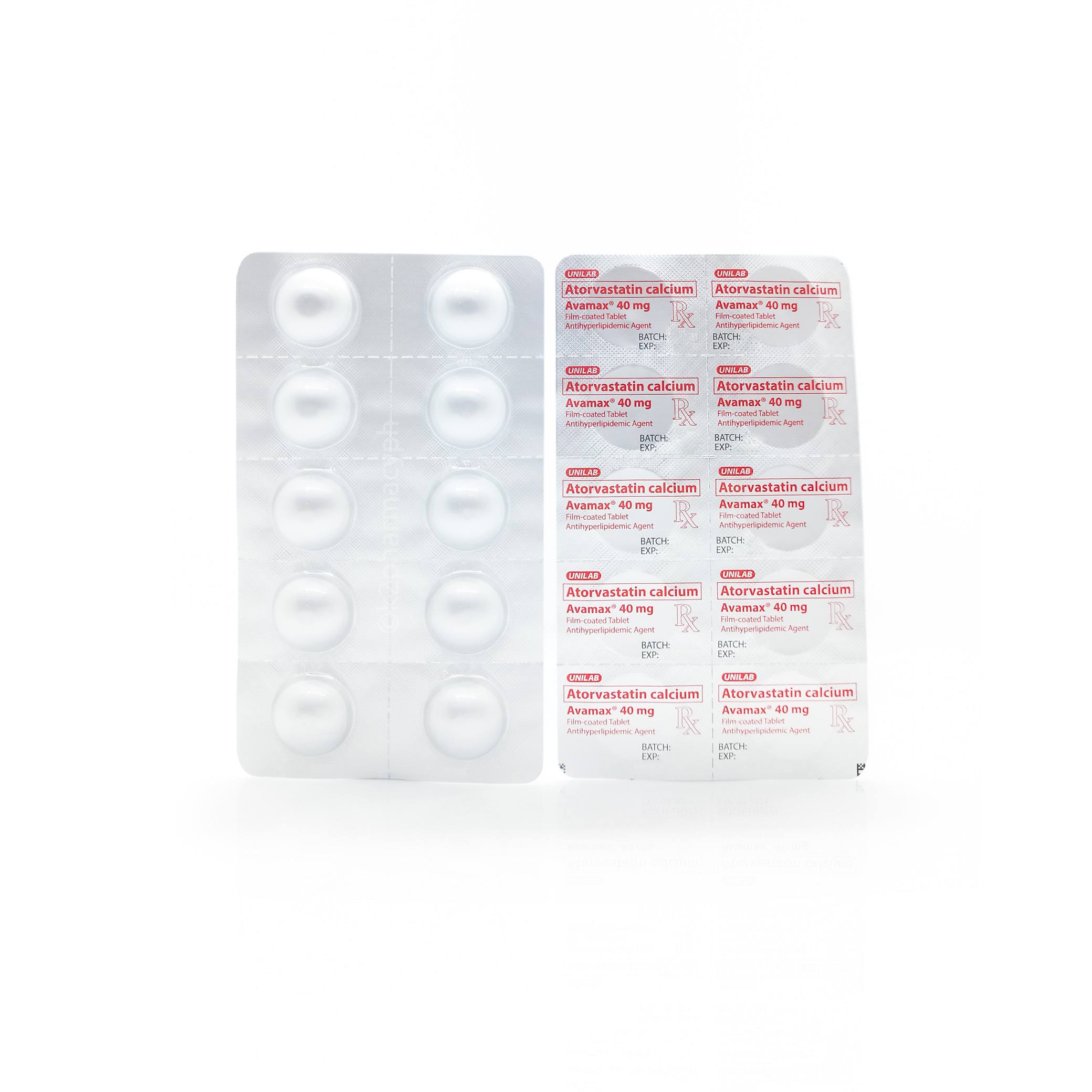Avamax® 40mg Tablets