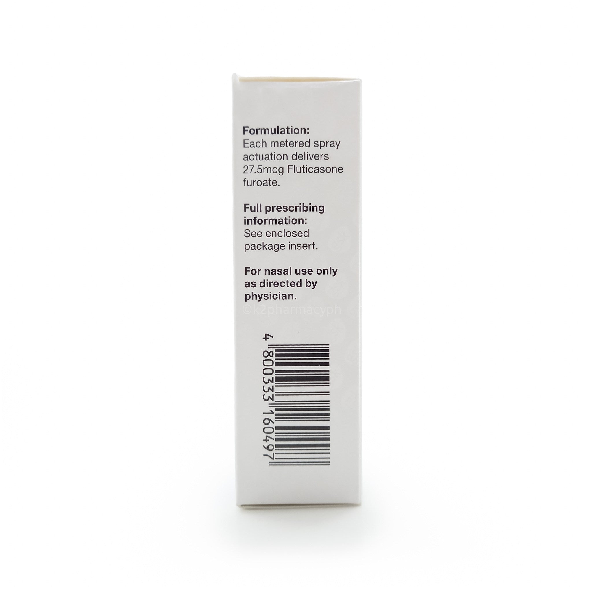 Avamys® 27.5mcg/actuation Suspension for Nasal Spray