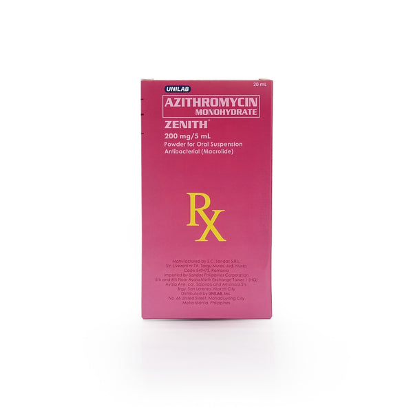 Zenith® Suspension 20mL