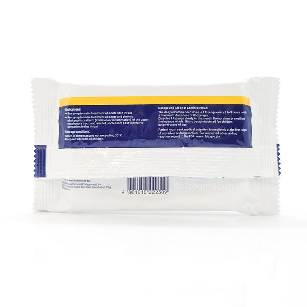 Bactidol® Extra Soothing Honey Lemon Lozenges