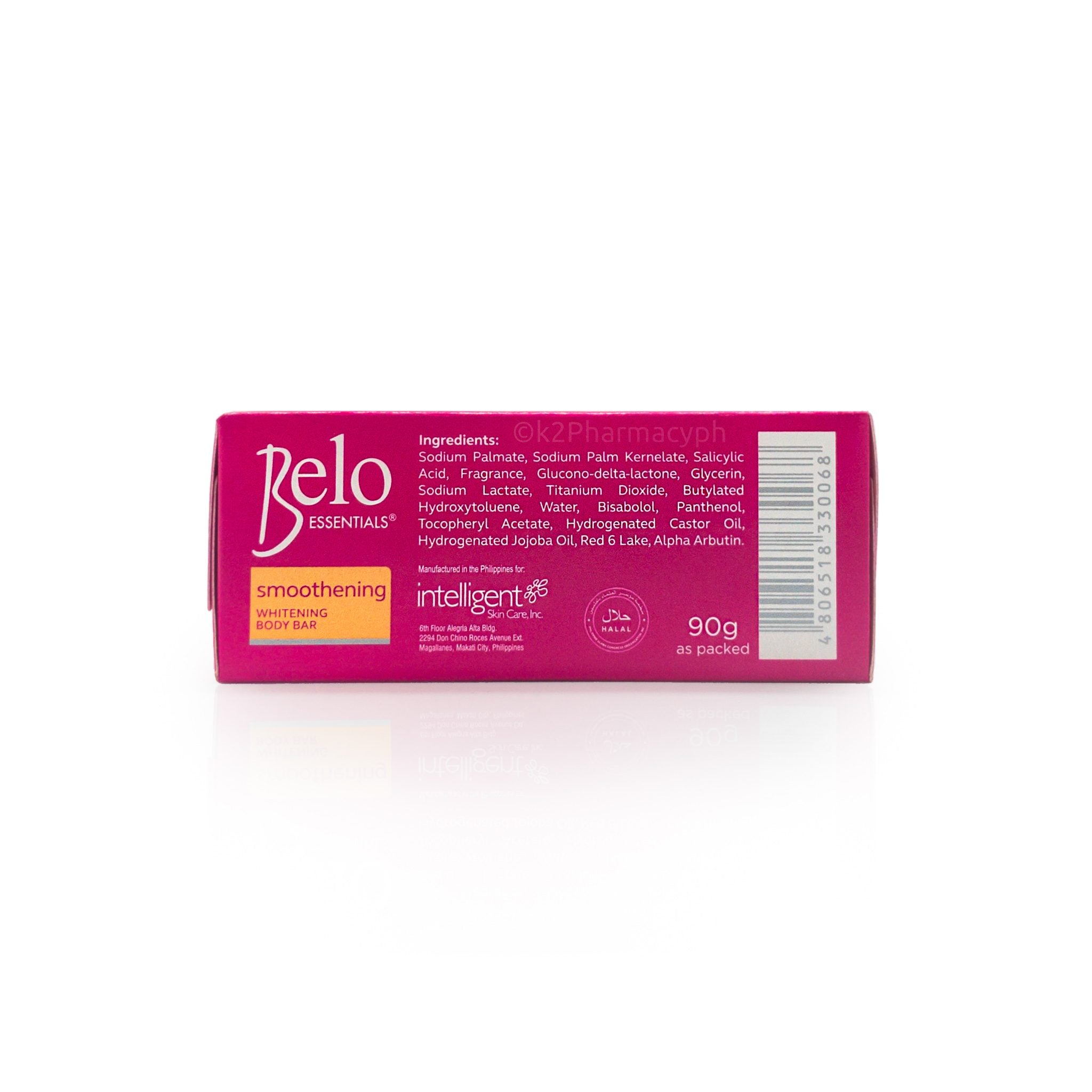 Belo Essentials® Smoothening Whitening Body Bar 90g