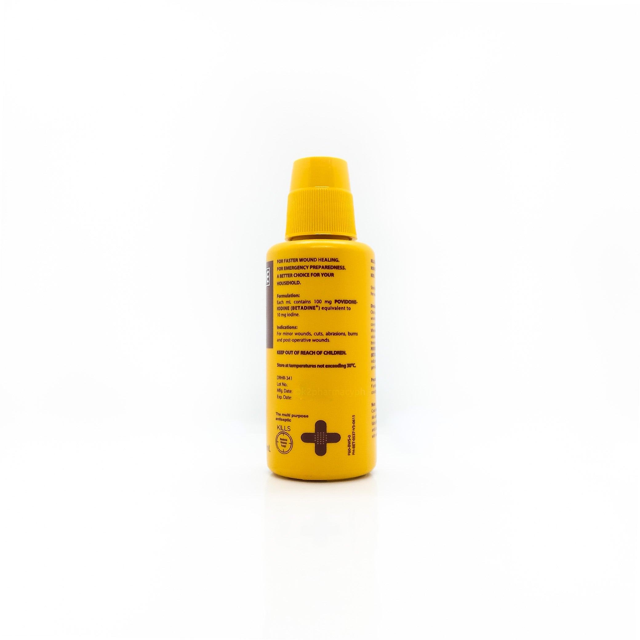 Betadine® 10% Antiseptic Wound Solution 60mL