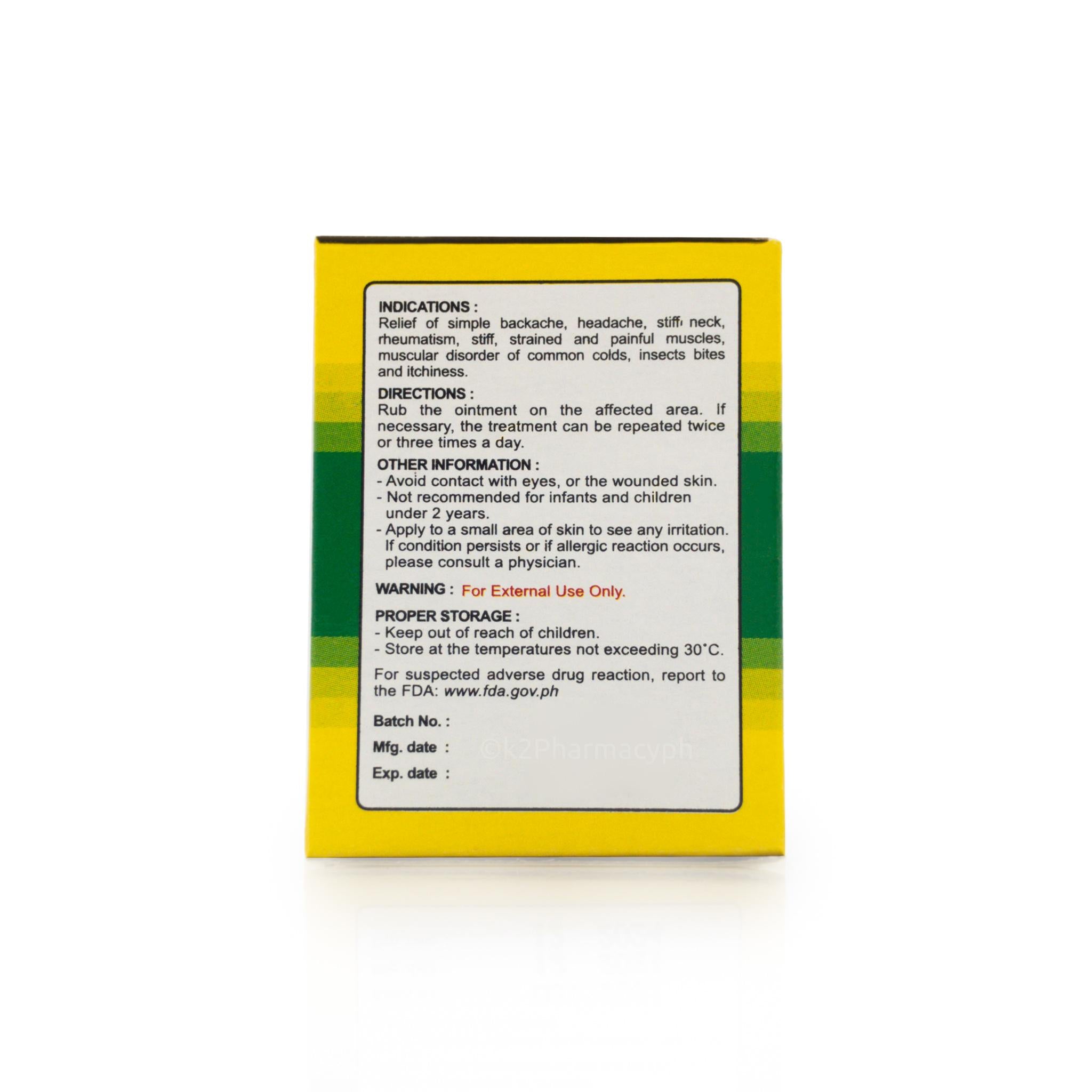 Betet Balm Green 17.5g