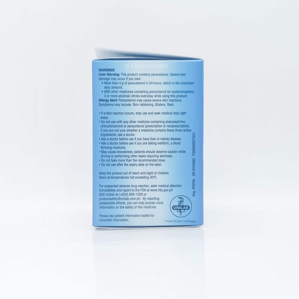 Bioflu® 10mg / 2mg / 500mg Film-Coated Tablet