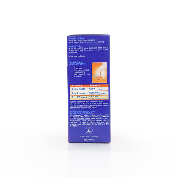 Biogesic® Suspension for Kids 60mL
