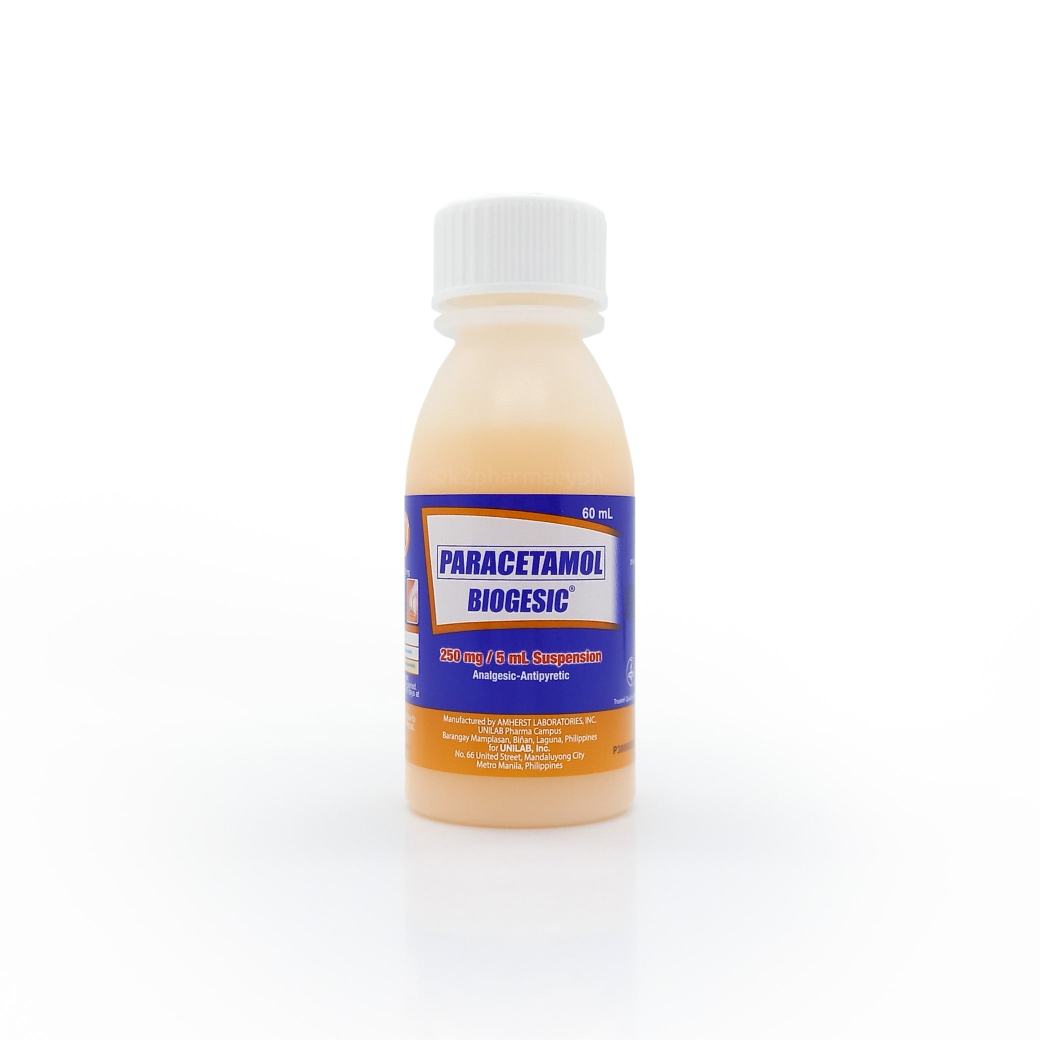 Biogesic® Suspension for Kids 60mL