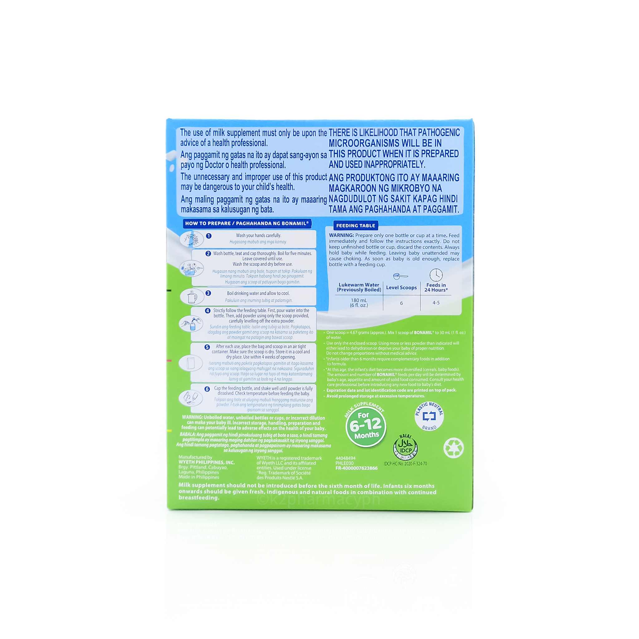 Bonamil® For 6-12 months 350g