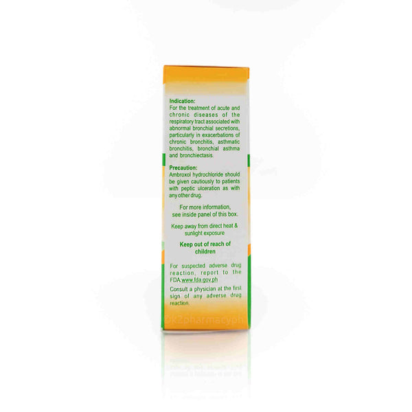 Bromux Ambroxol Hydrochloride 6mg/mL Oral Drops 15mL