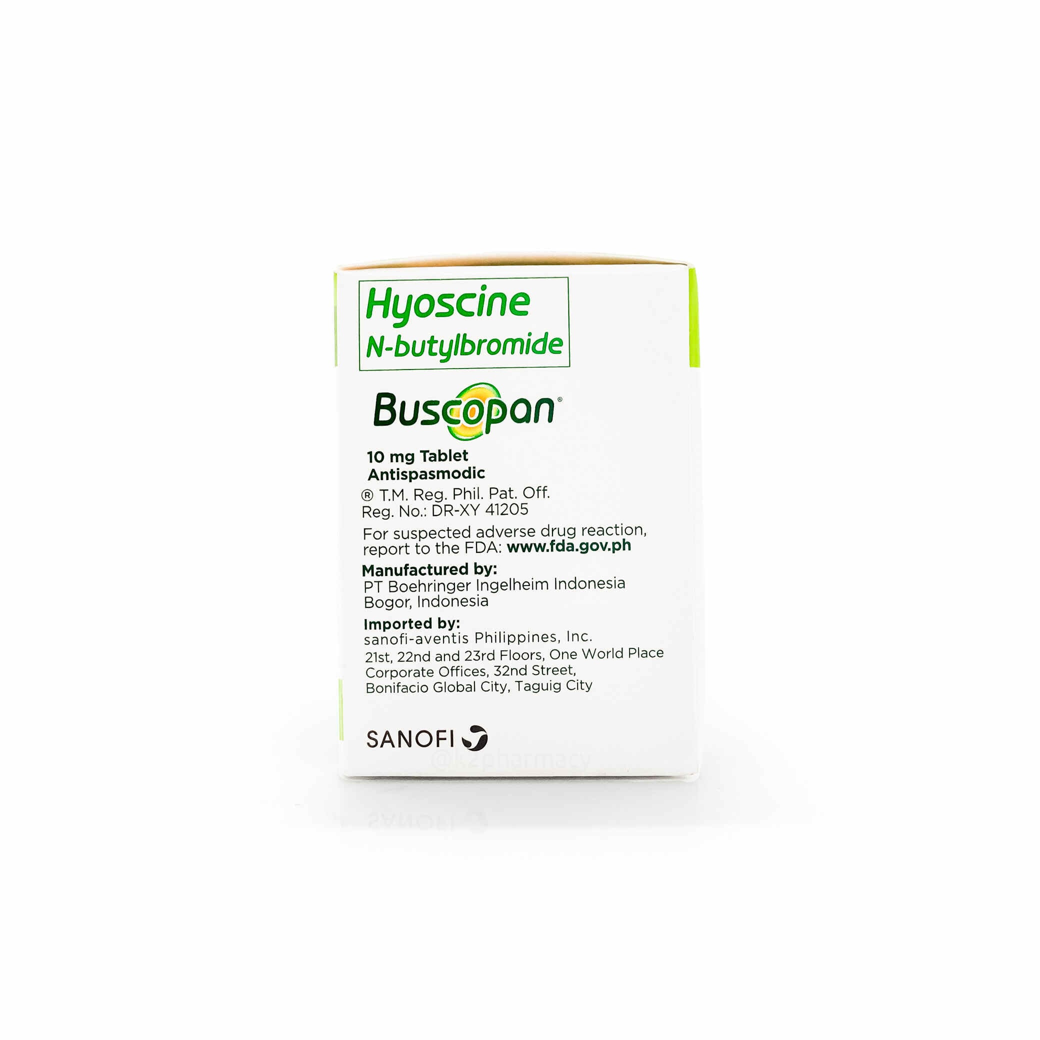 Buscopan® 10mg Tablets