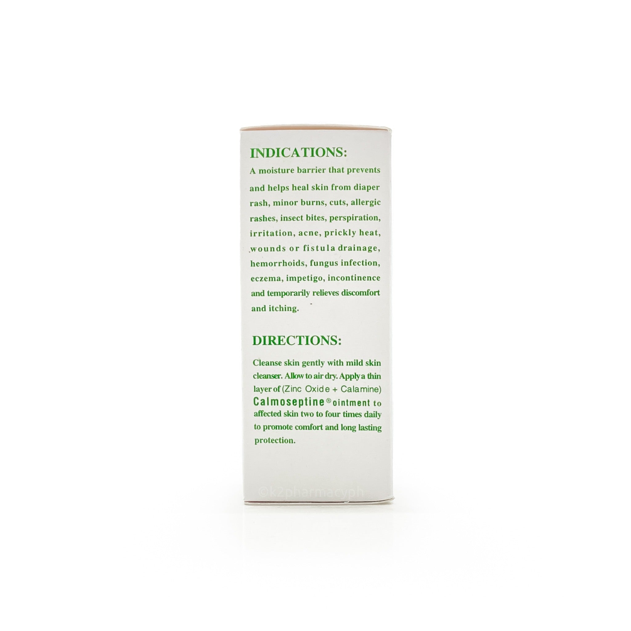 Calmoseptine® Ointment Sachets