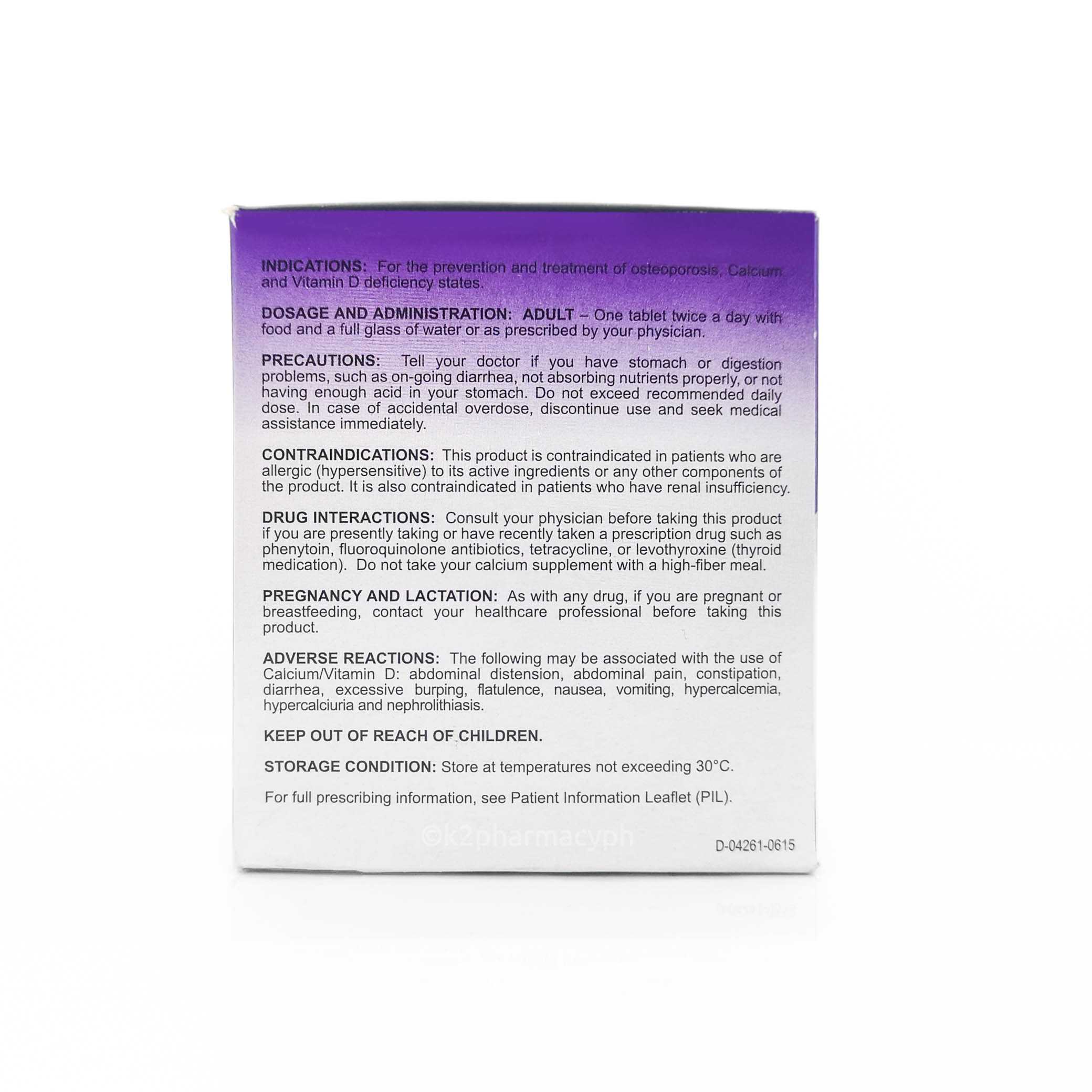 Caltrate® Plus™ 500 D