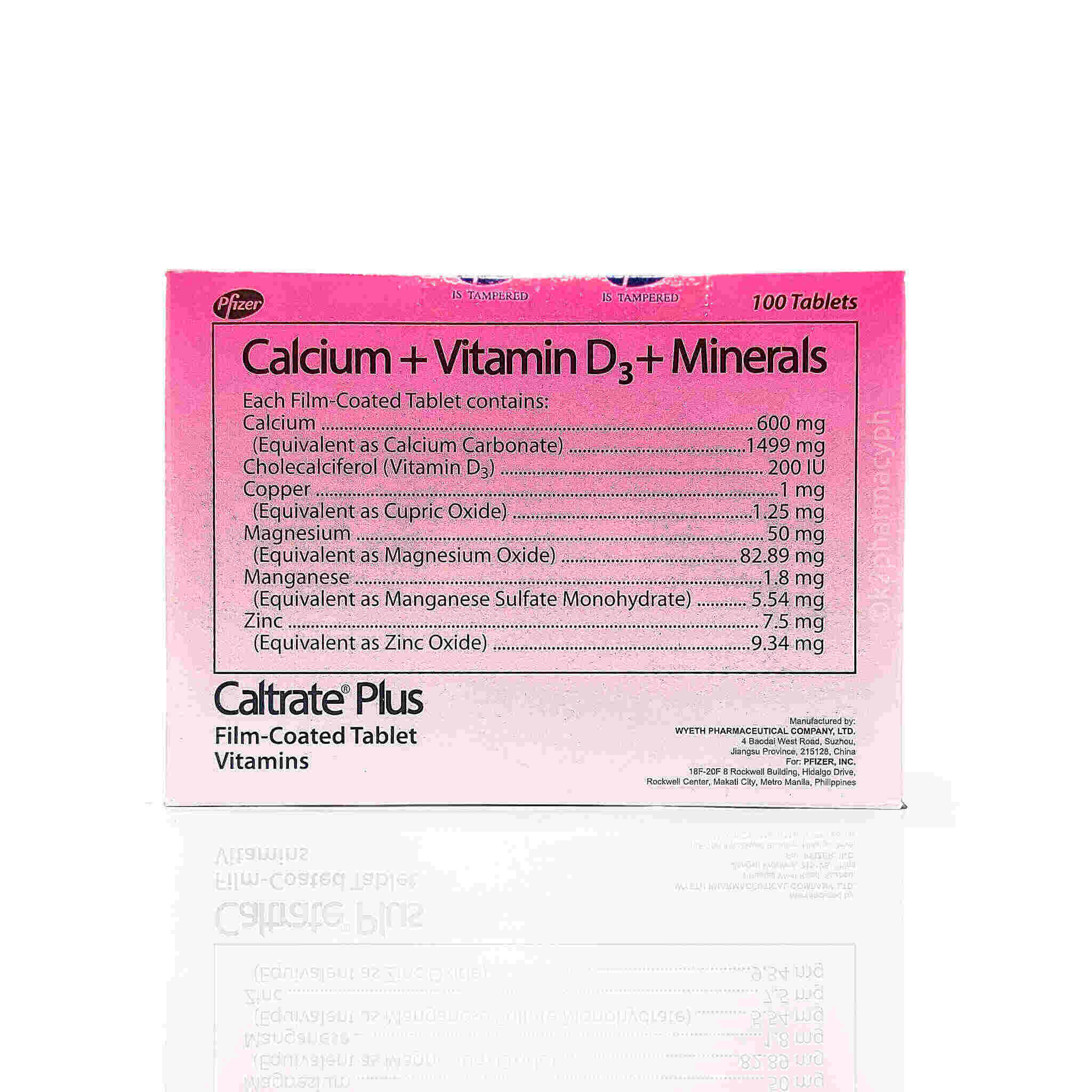 Caltrate® Plus™ Film-coated Tablet