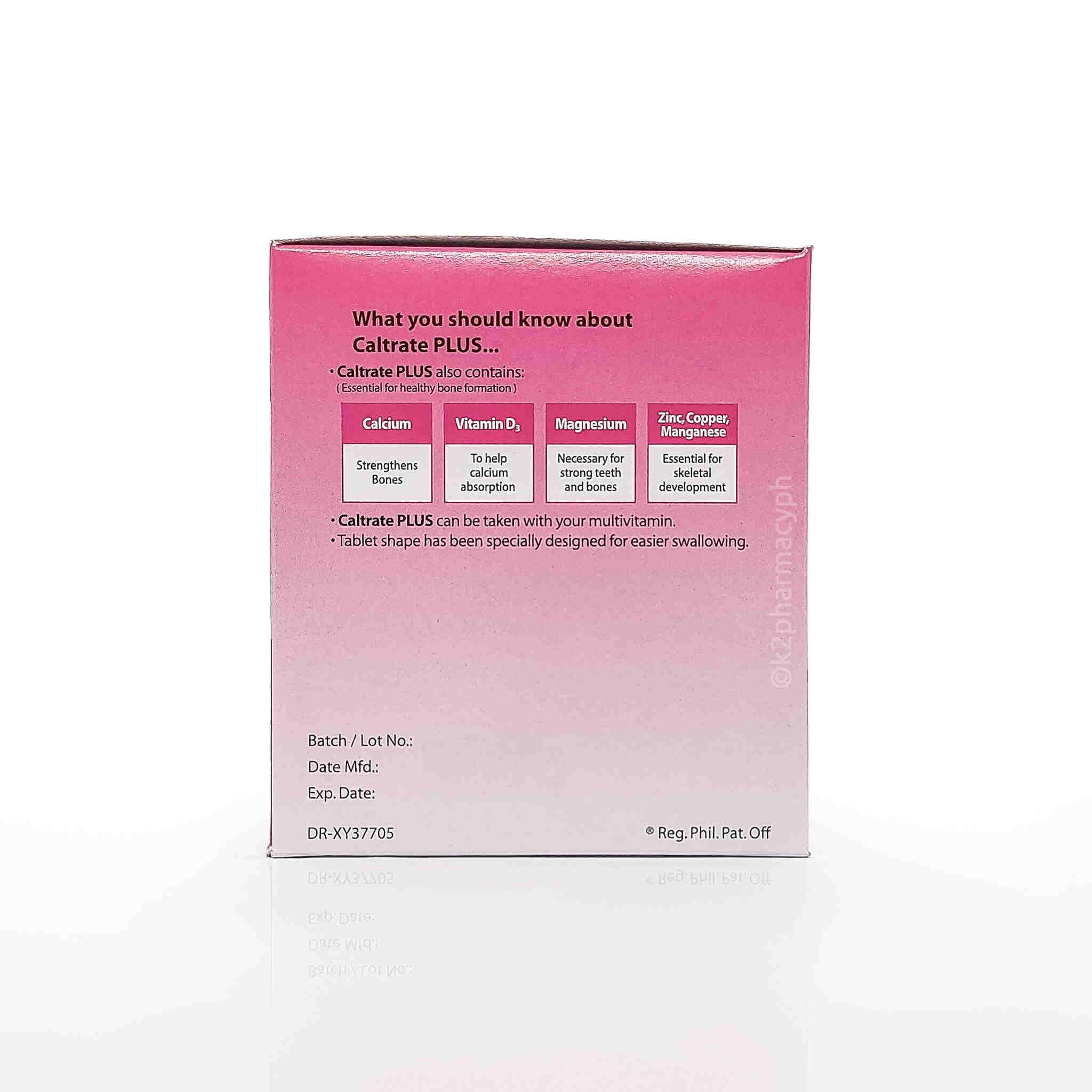 Caltrate® Plus™ Film-coated Tablet