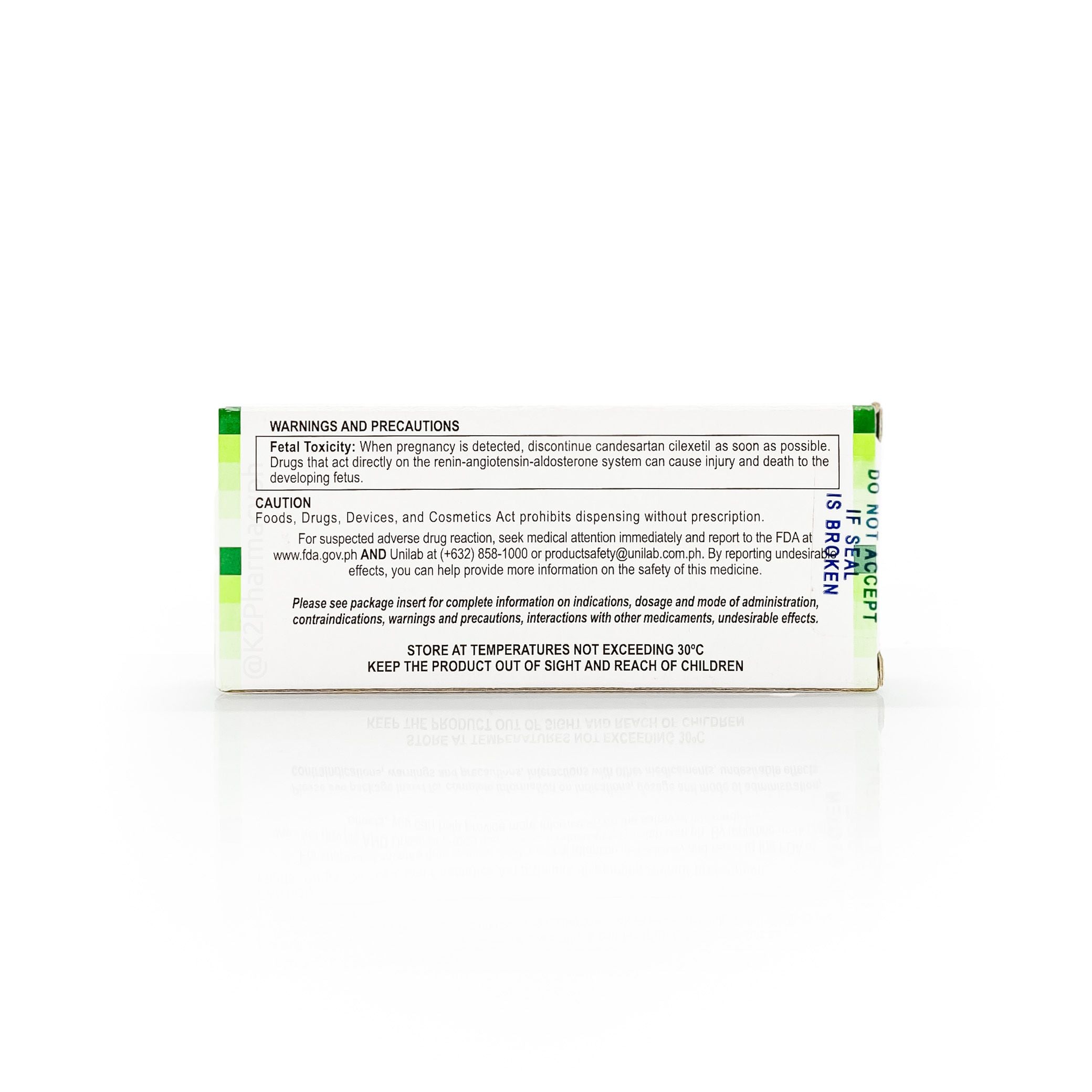 Candez® 16mg Tablets