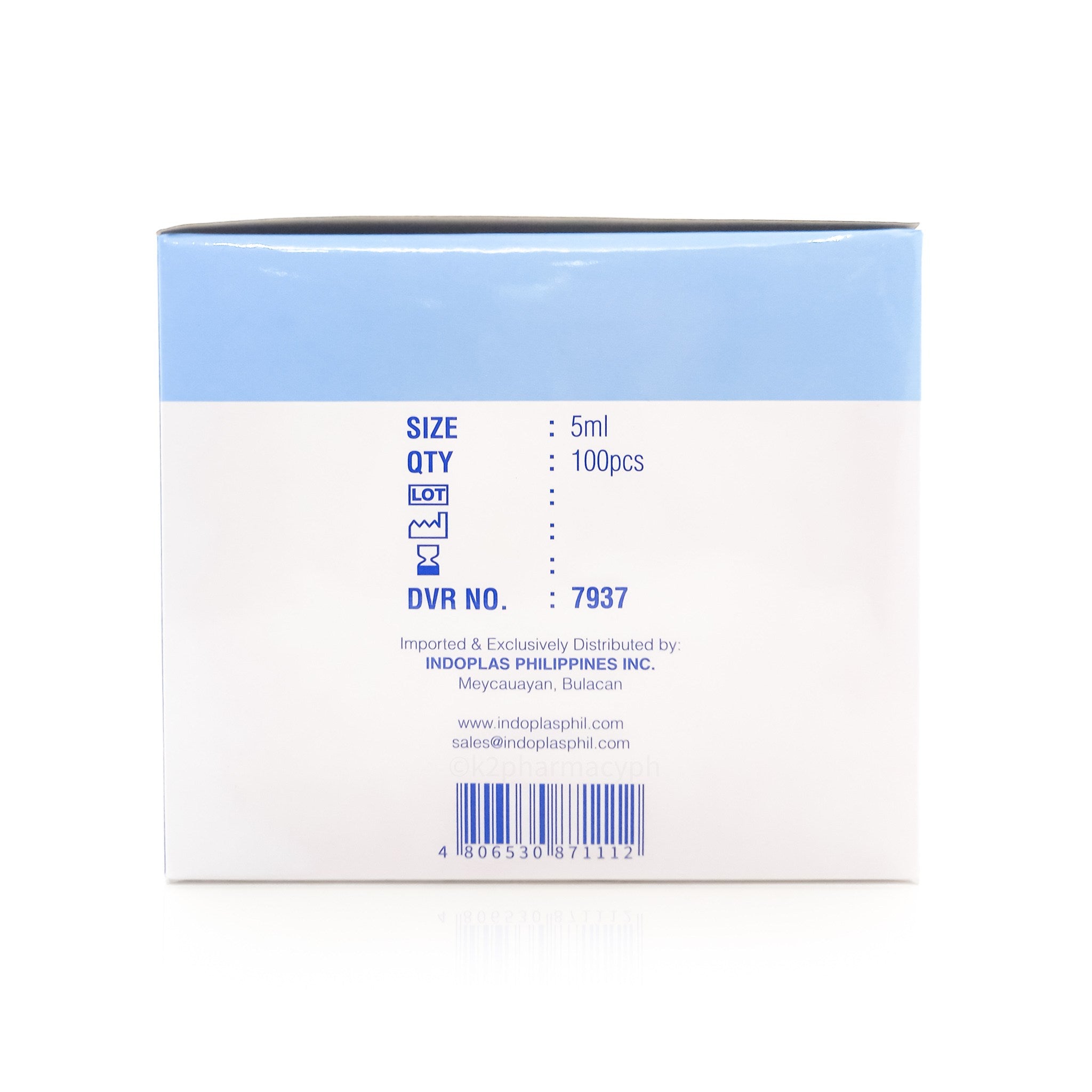 Cardinal Care Disposable Syringe Luer Lock 231Gx1" 5mL