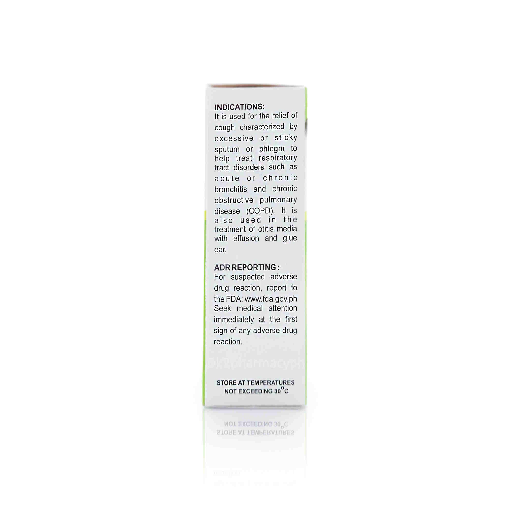 Ceascol Carbocisteine Oral Drops 15mL