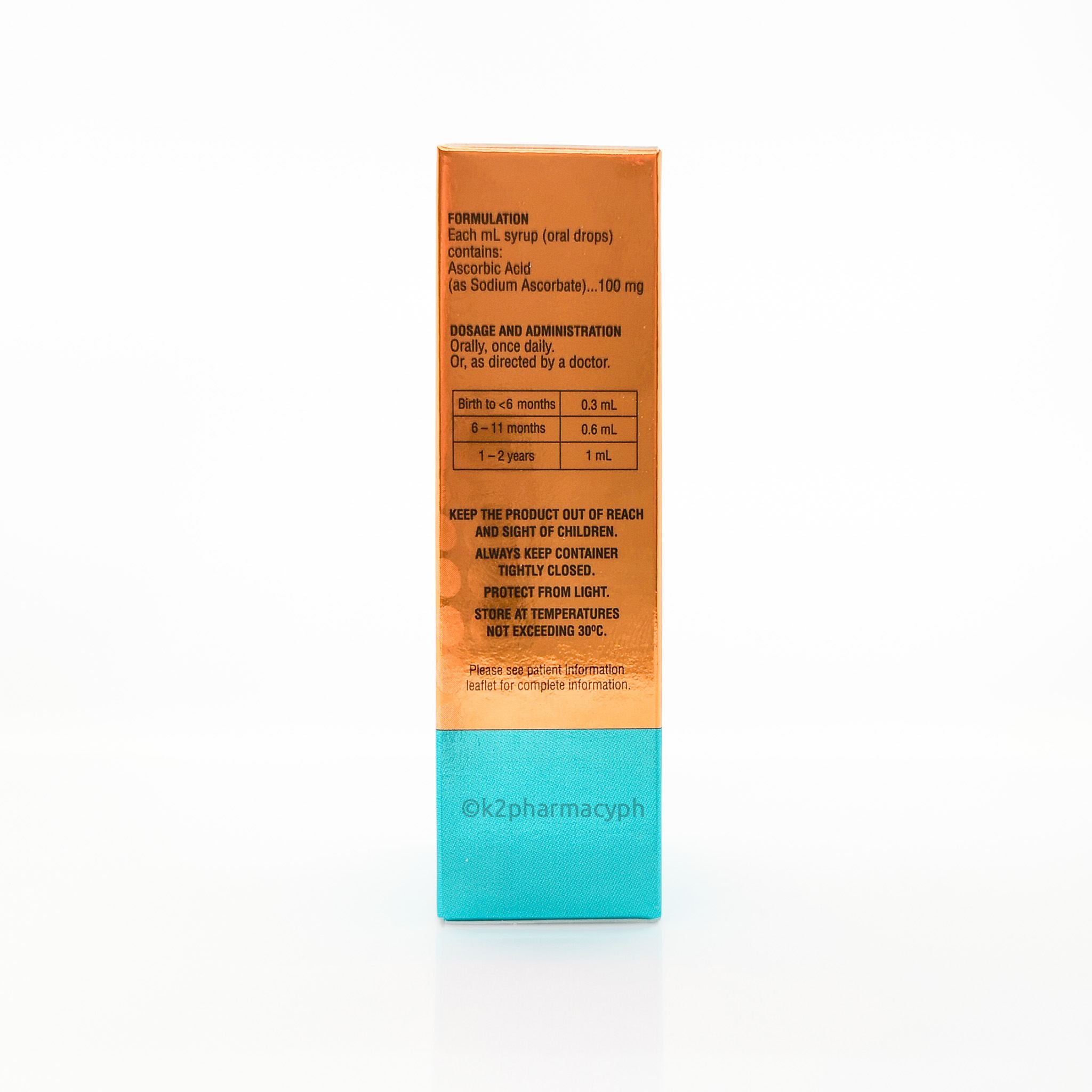 Ceelin® Drops 100mL 15mL