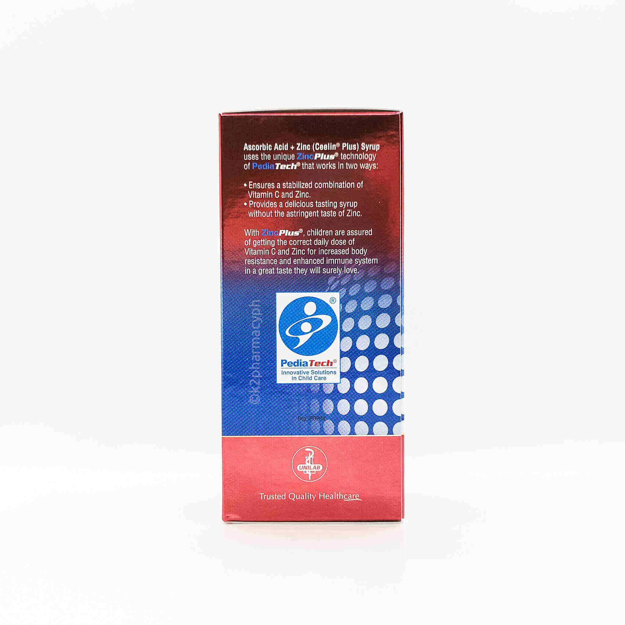 Ceelin® Plus Syrup Apple Flavor 250mL