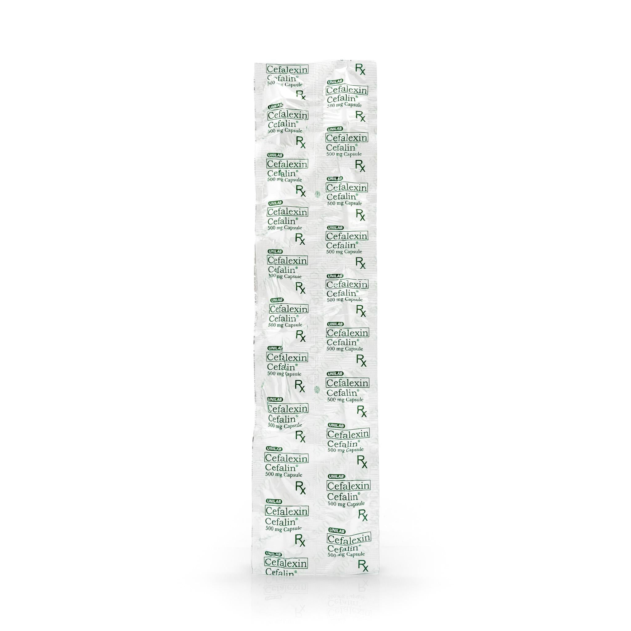 Cefalin® 500mg Capsules