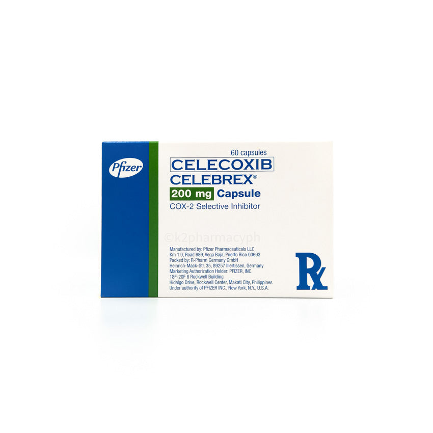 Celebrex® Celecoxib 200mg Capsule