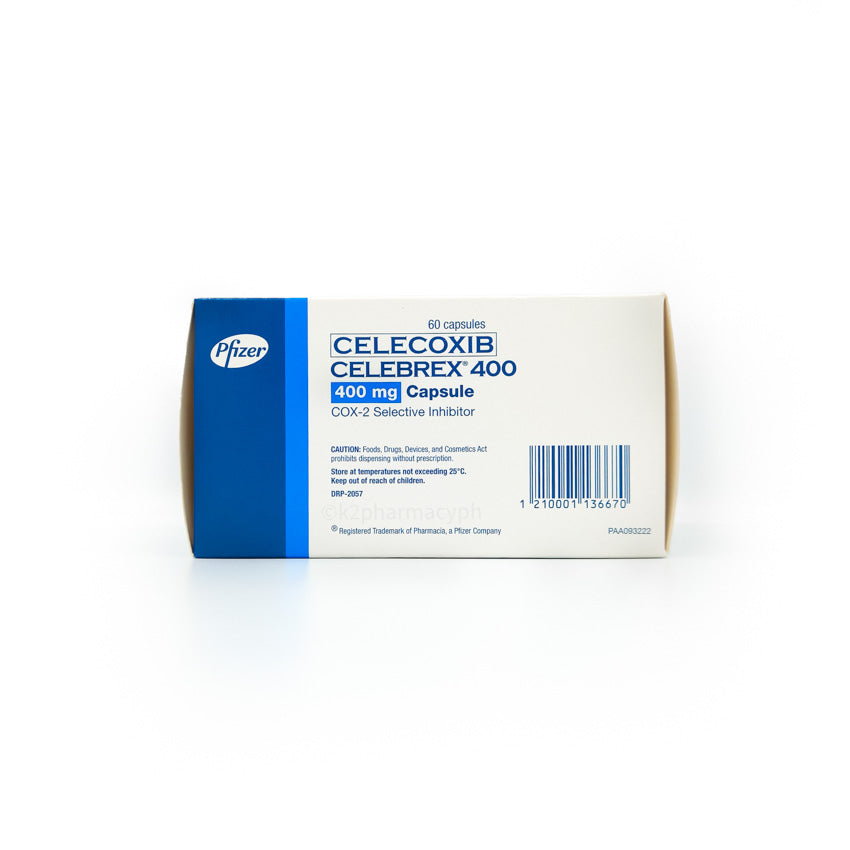 Celebrex® Celecoxib 400mg Capsule
