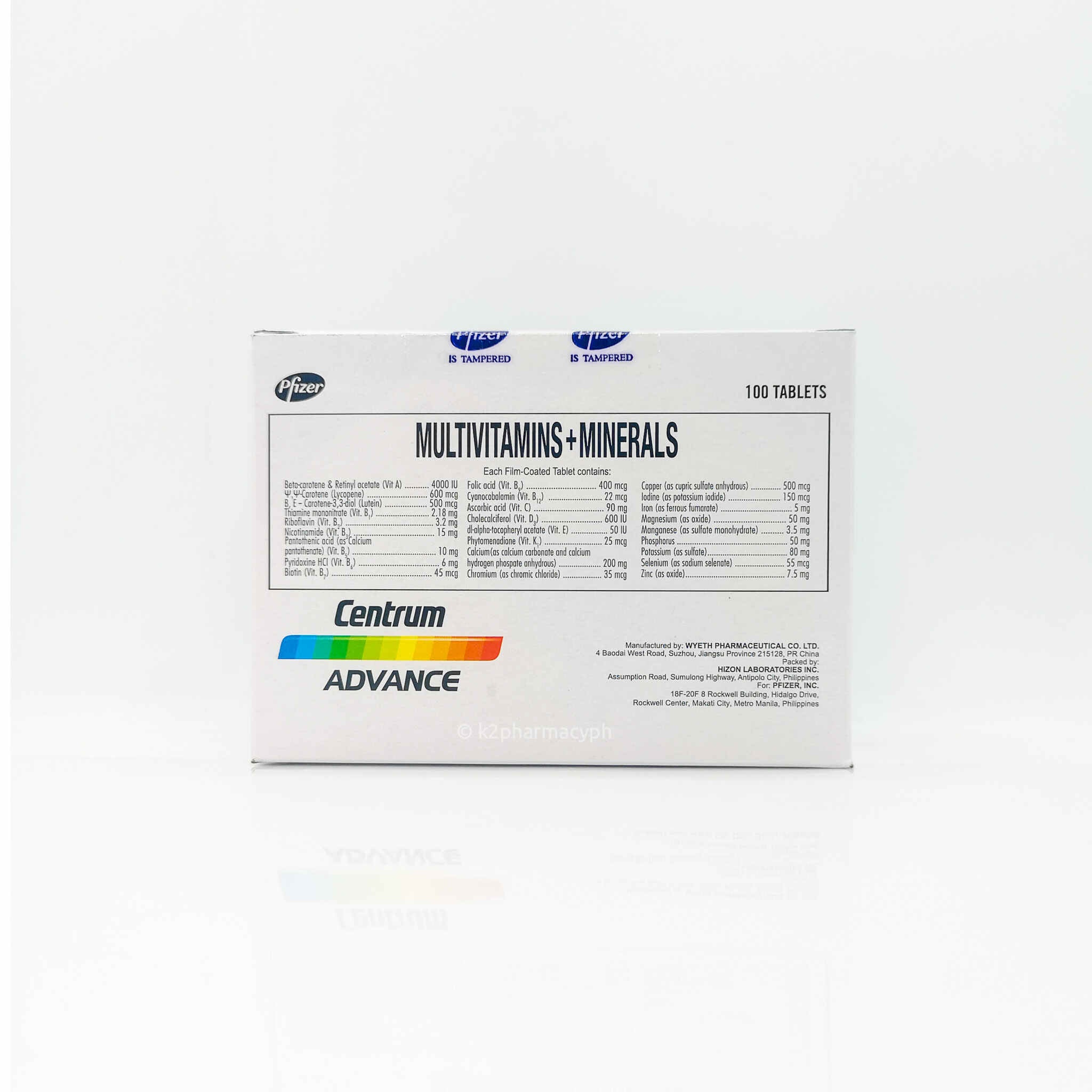 Centrum Advance Tablet