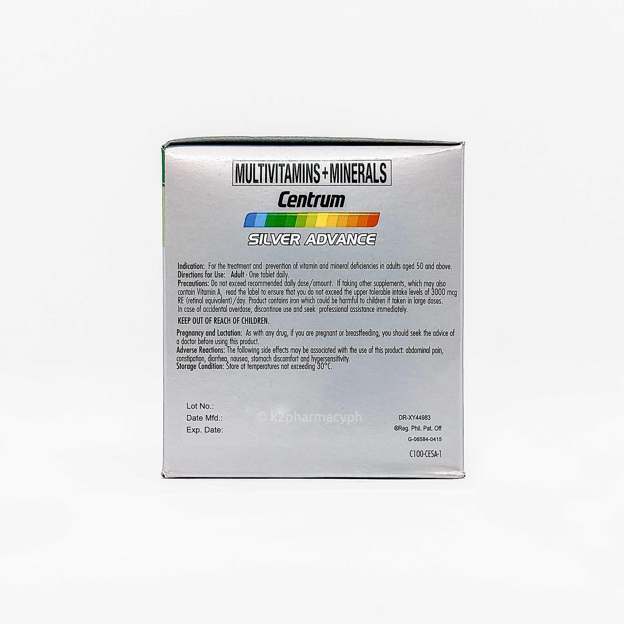 Centrum Silver Advance Tablet