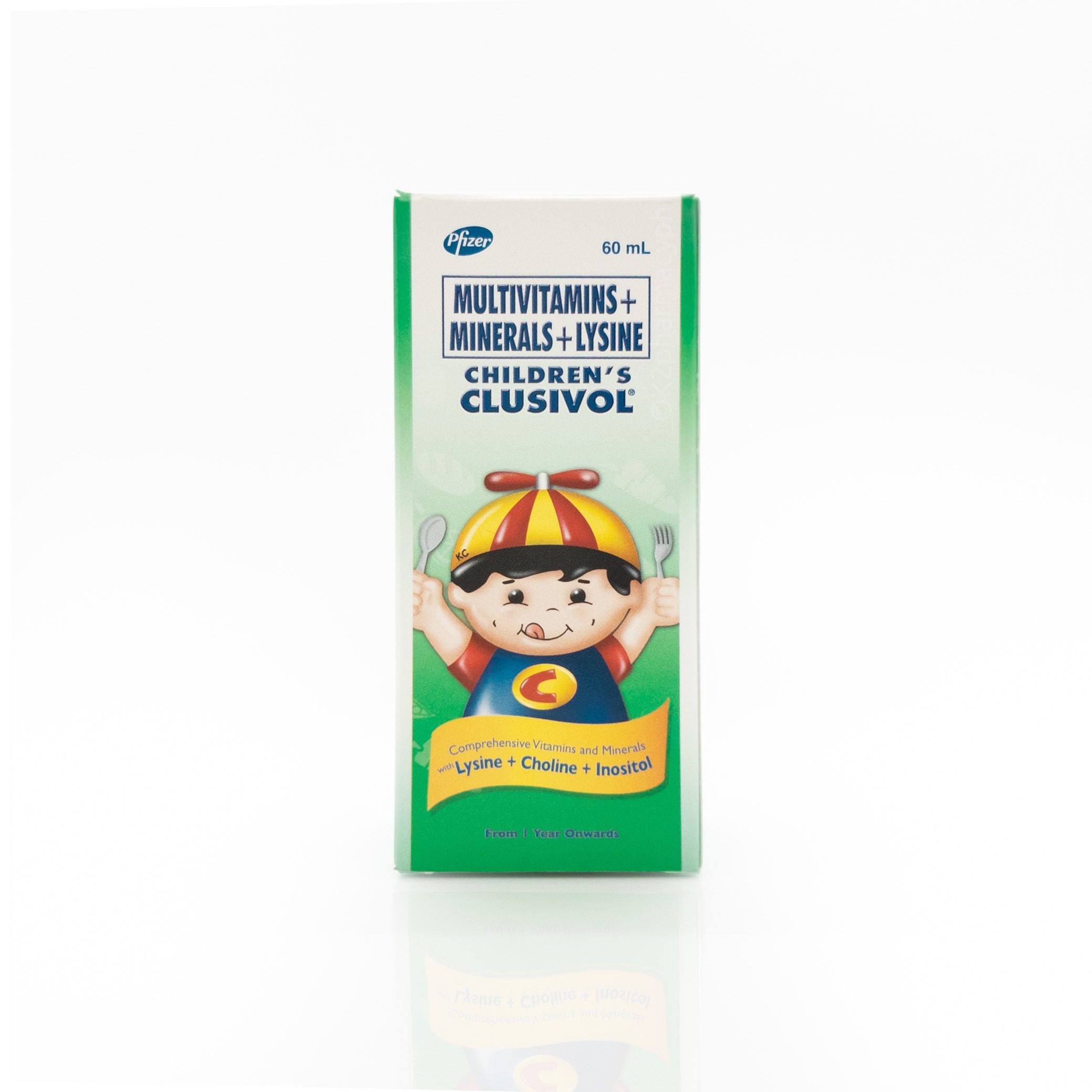 Children's Clusivol® Syrup 60mL