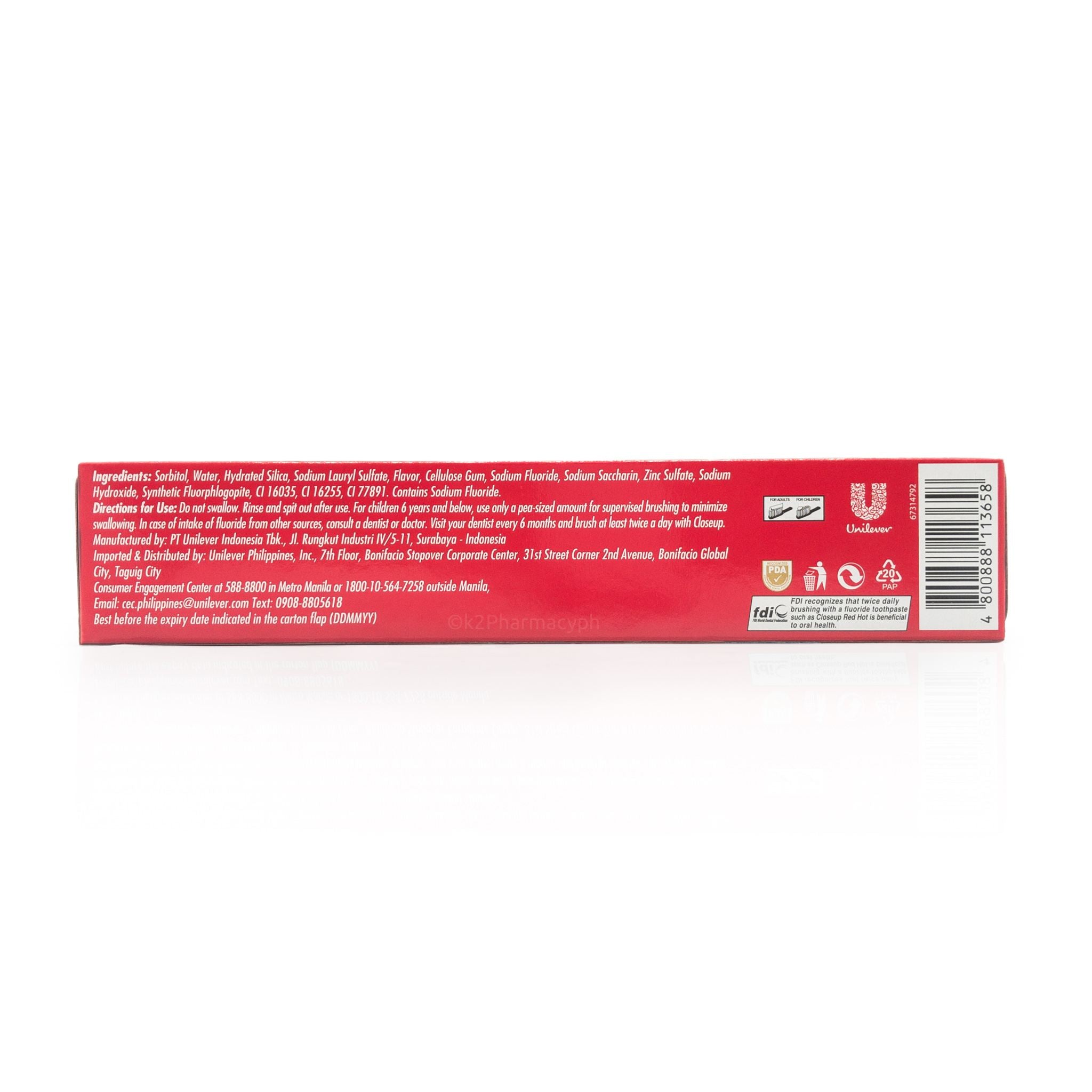 Close Up® Red Hot 145mL