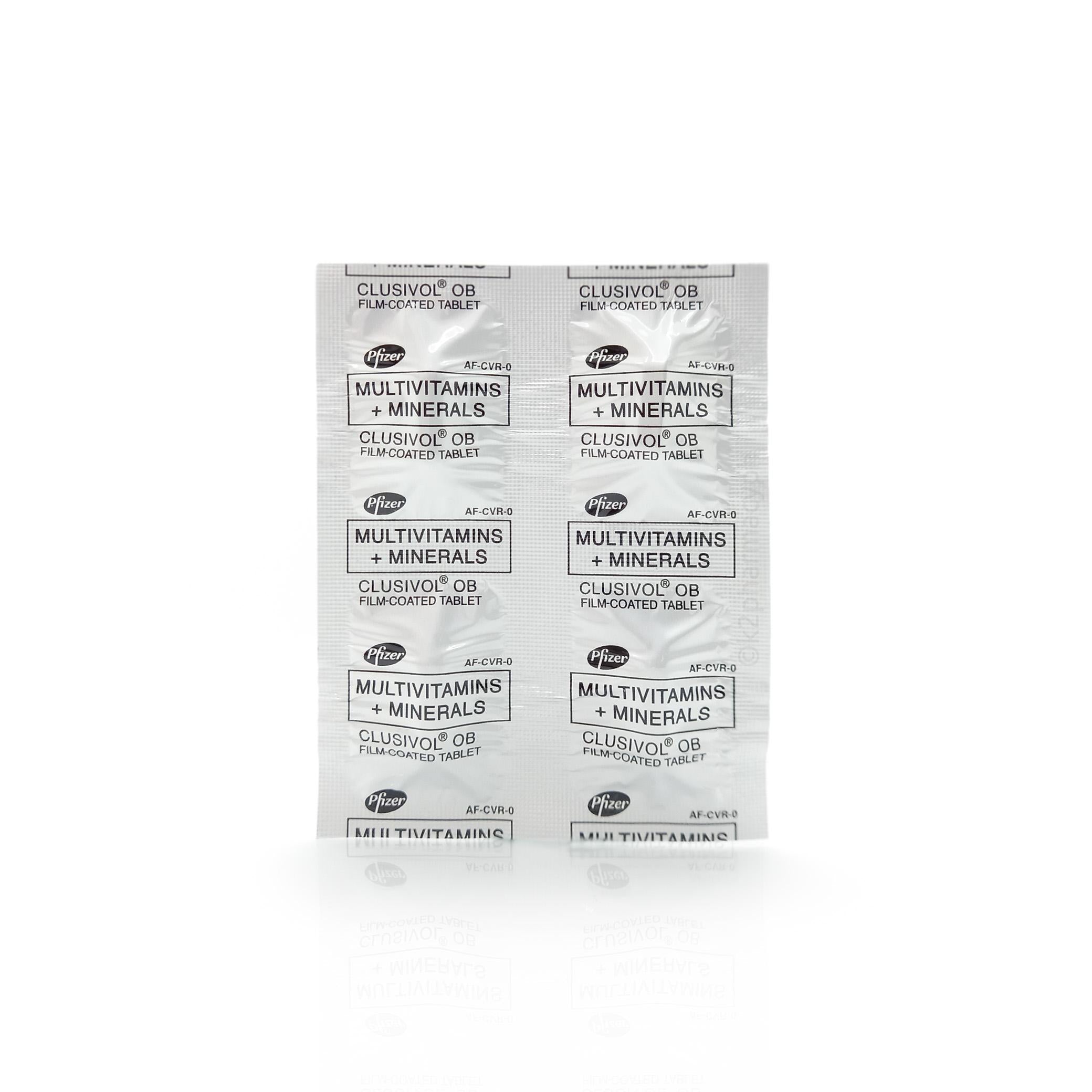 Clusivol® OB Film-Coated Tablets